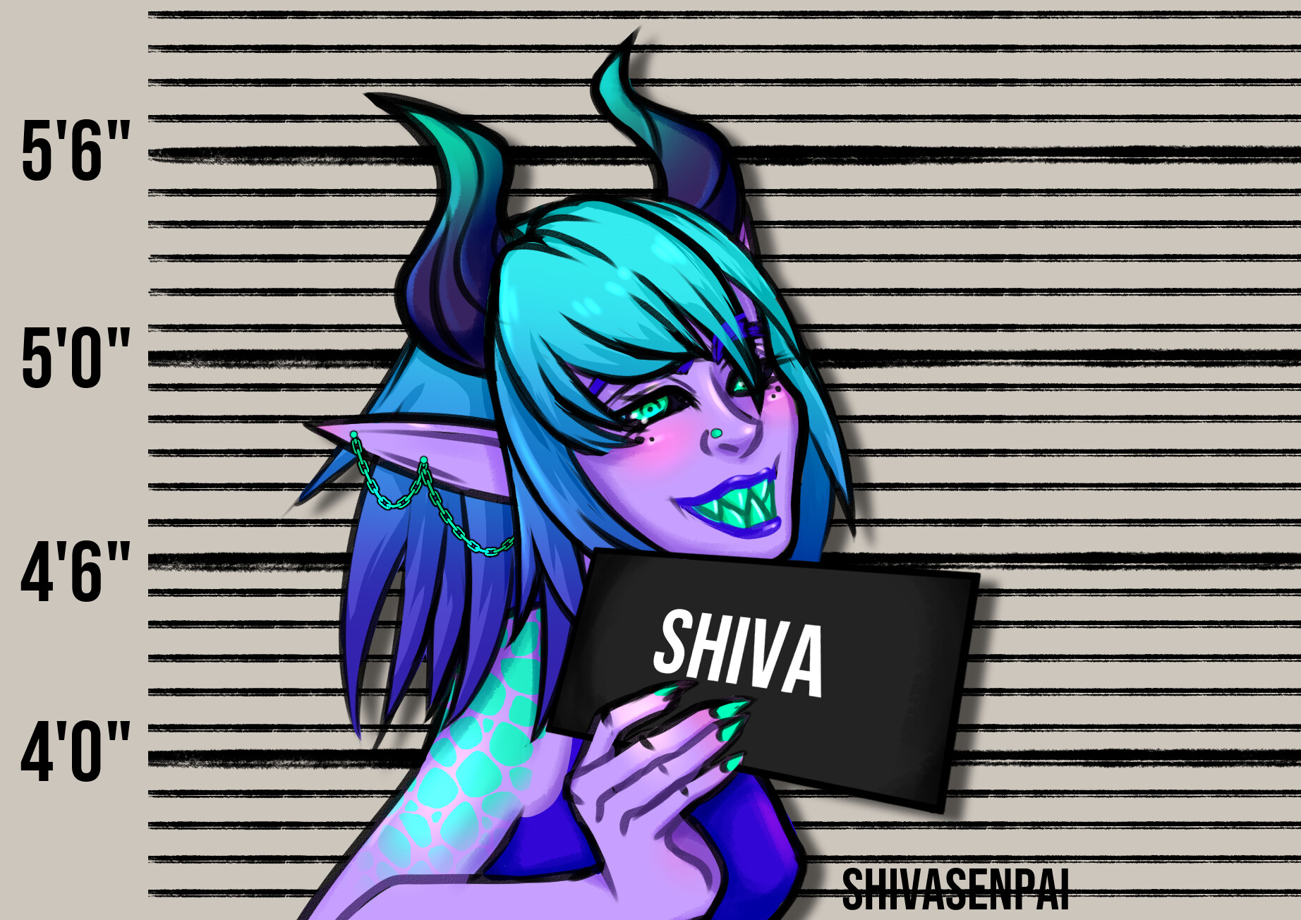 ArtStation - Shiva - Barbie Meme