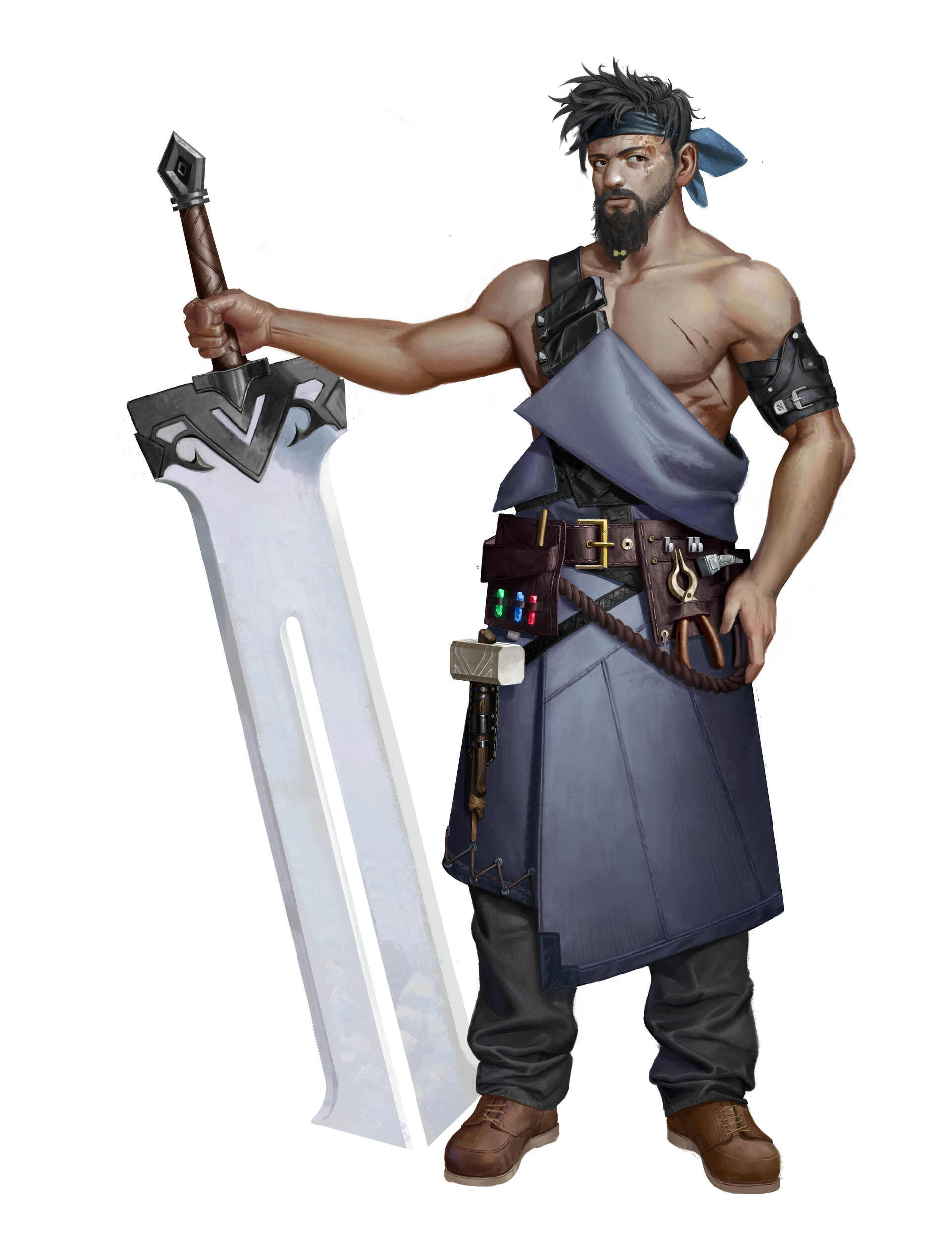 ArtStation - blacksmith