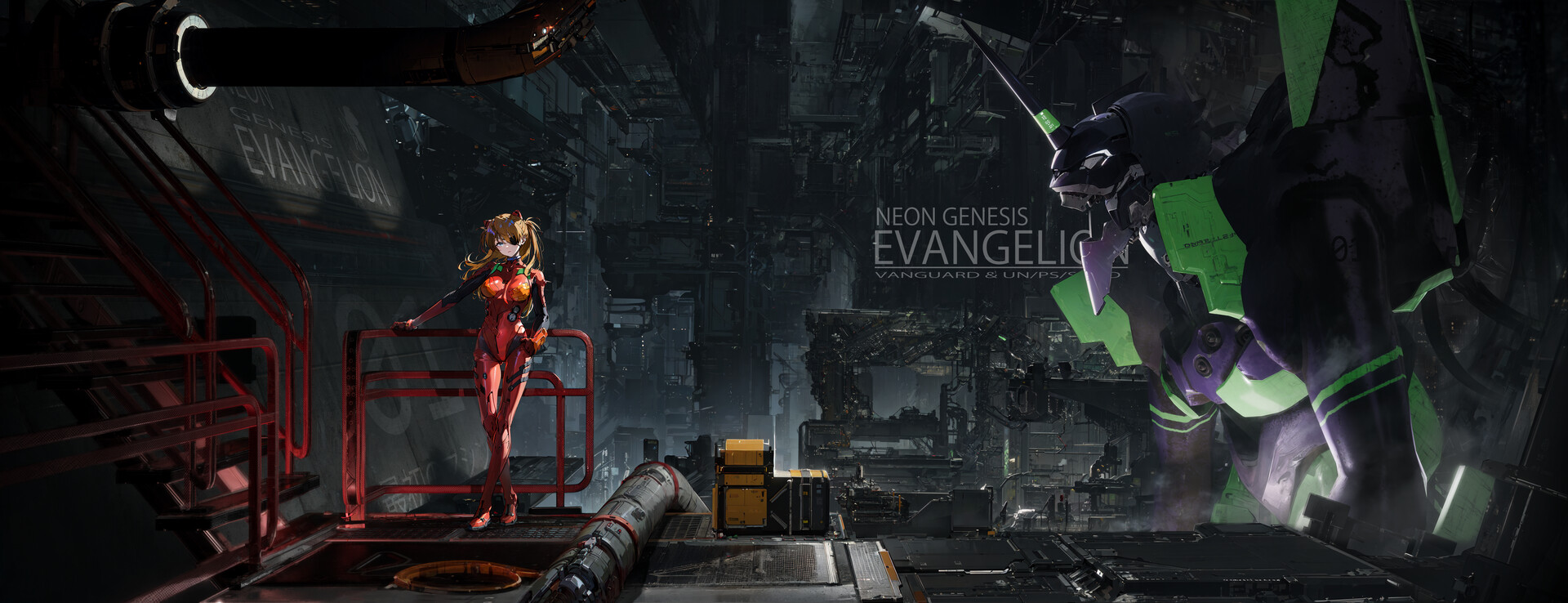 ArtStation - EVA-ASUKA