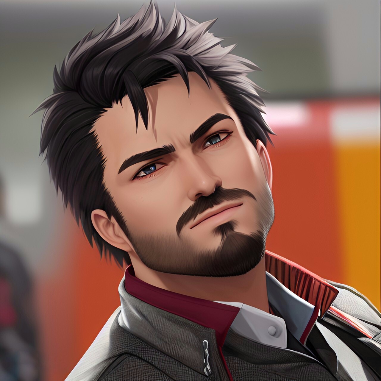 ArtStation - Human to monster....