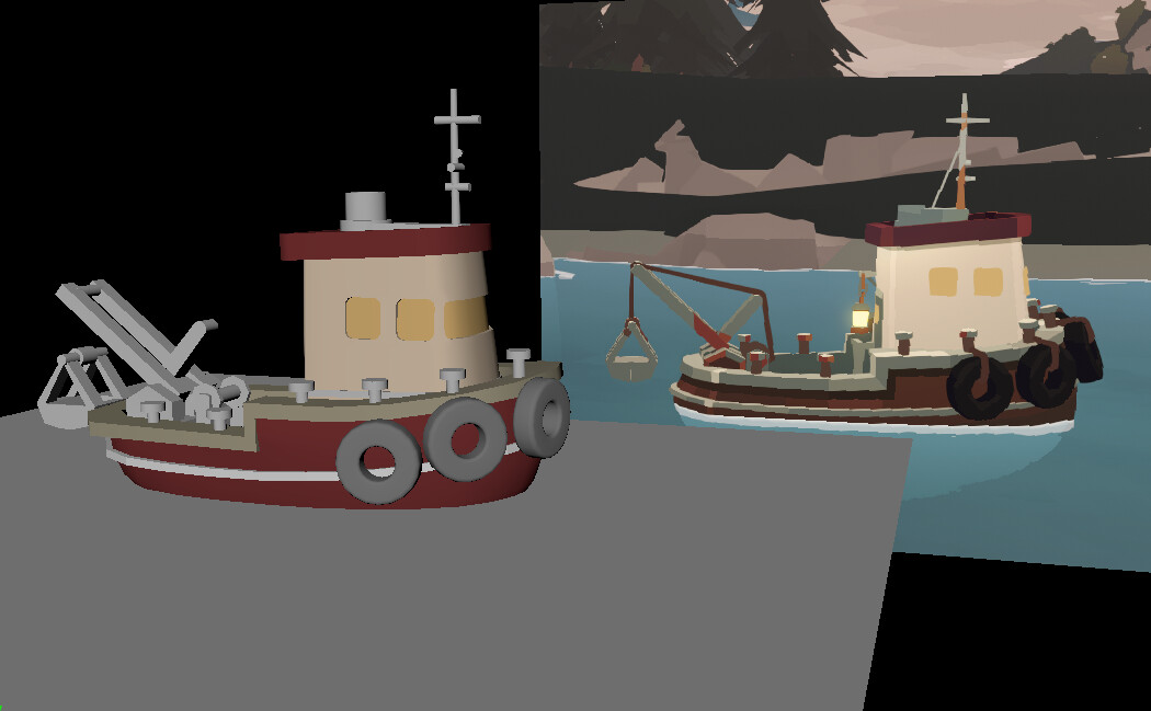 3D Printed Boat From Dredge by Lila Gibbens — ProUser.Me