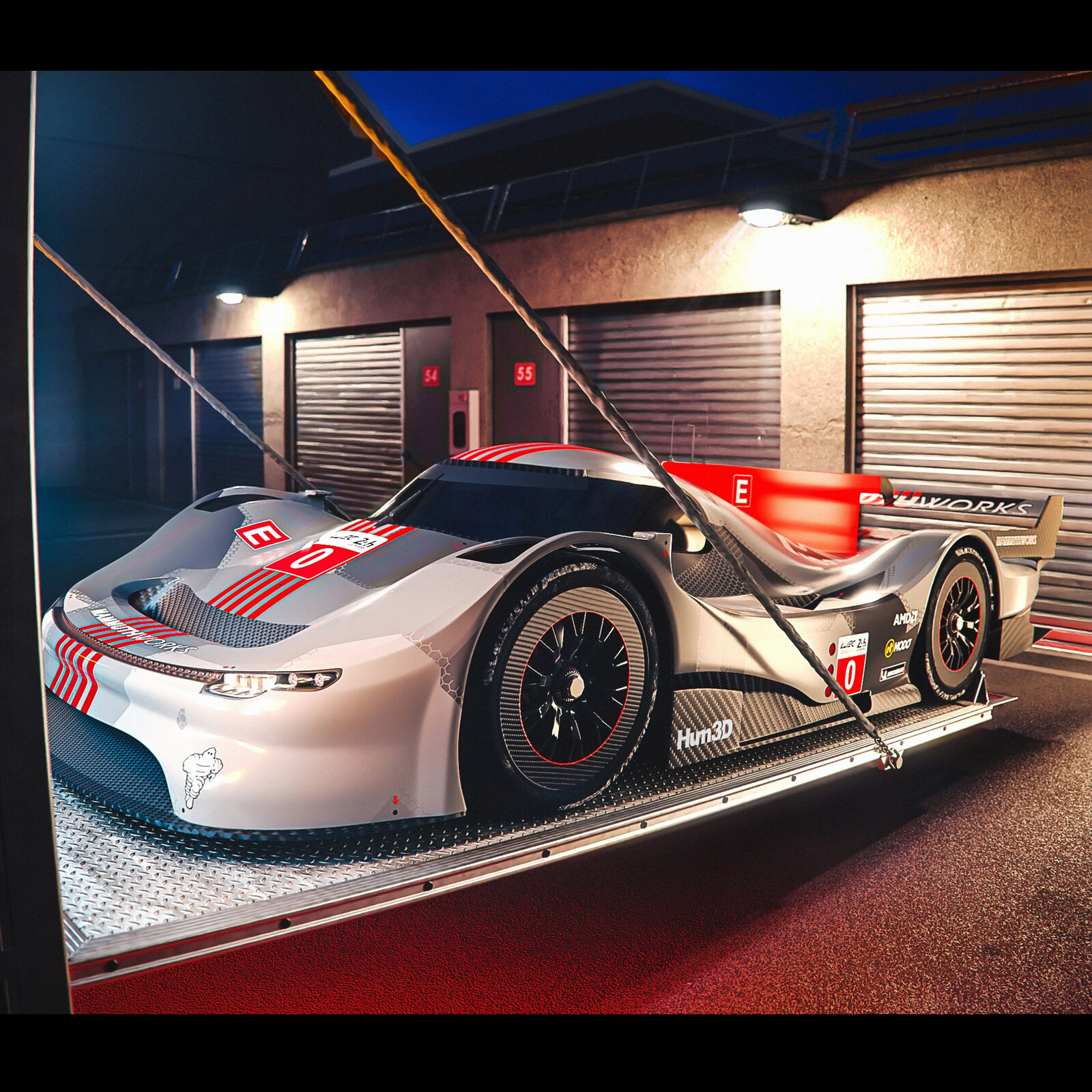 Csaba Kiss - Unloading