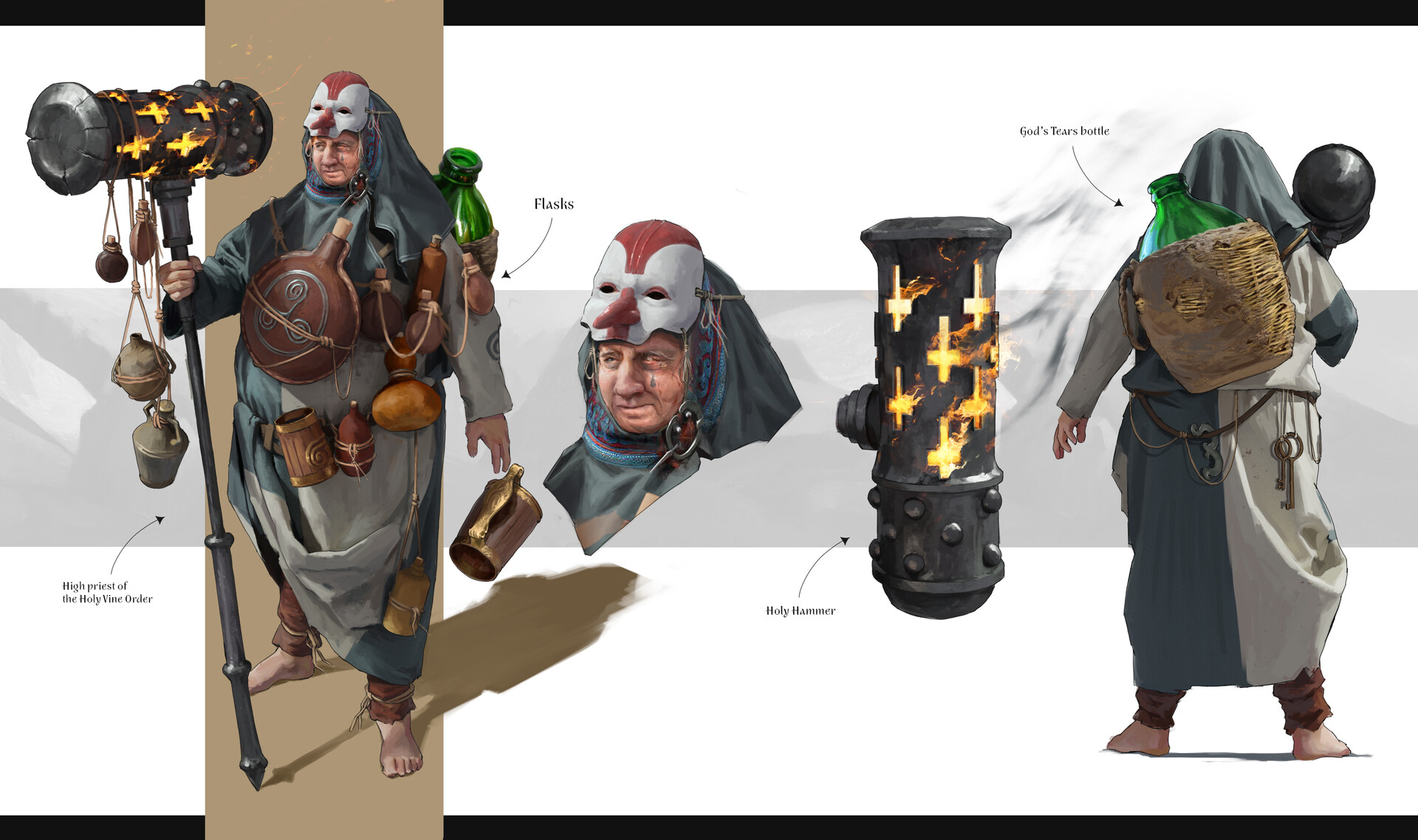 ArtStation - Holy Vine Order