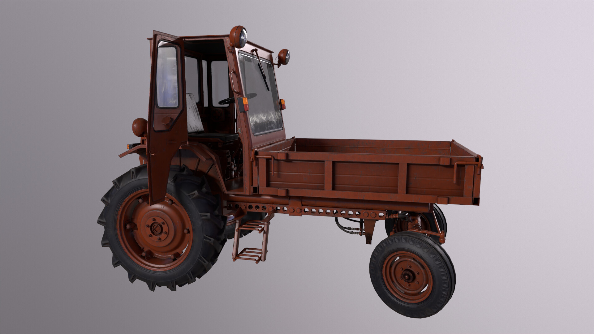 ArtStation - Tractor T-16MG U1