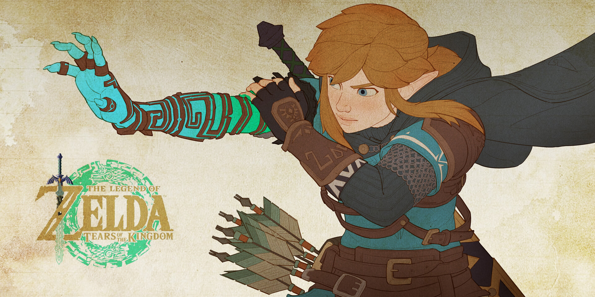 ArtStation - zelda fan art