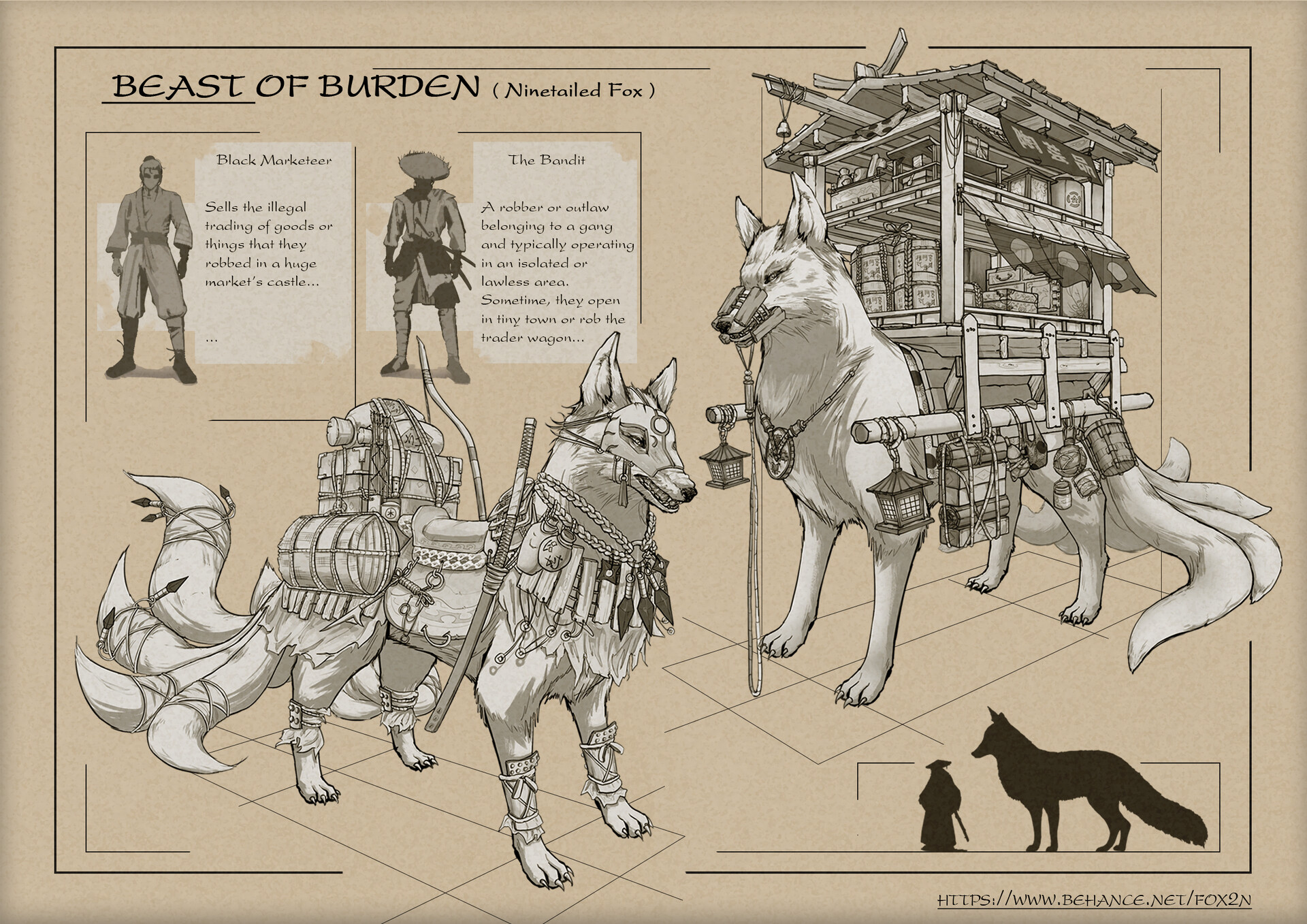 ArtStation - Beast of Burden