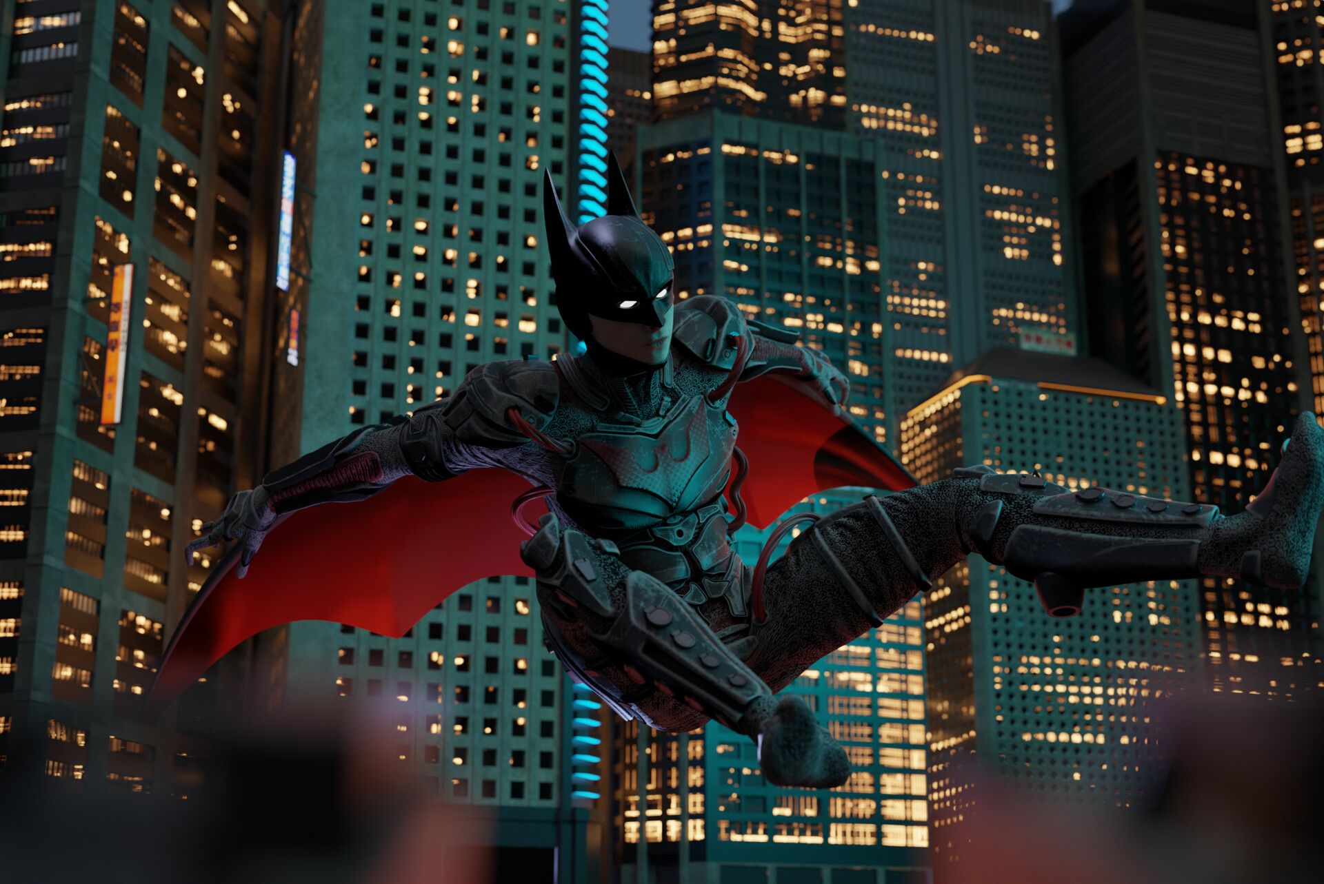 Marek Buczynski - Batman Beyond