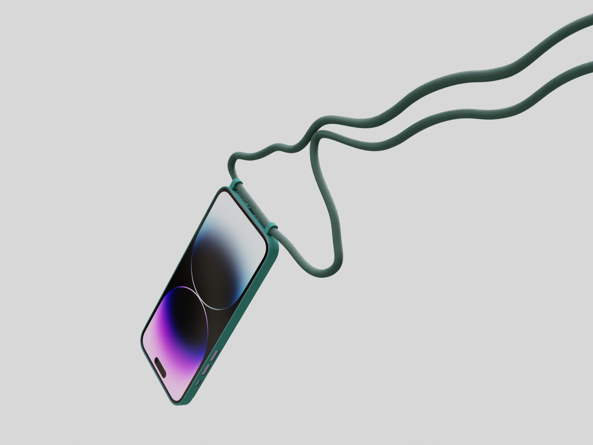 ArtStation - iPhone 14 Crossbody Case