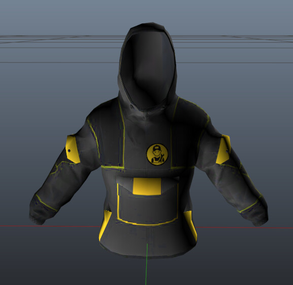 ArtStation - Mechanic Outfit Texturing