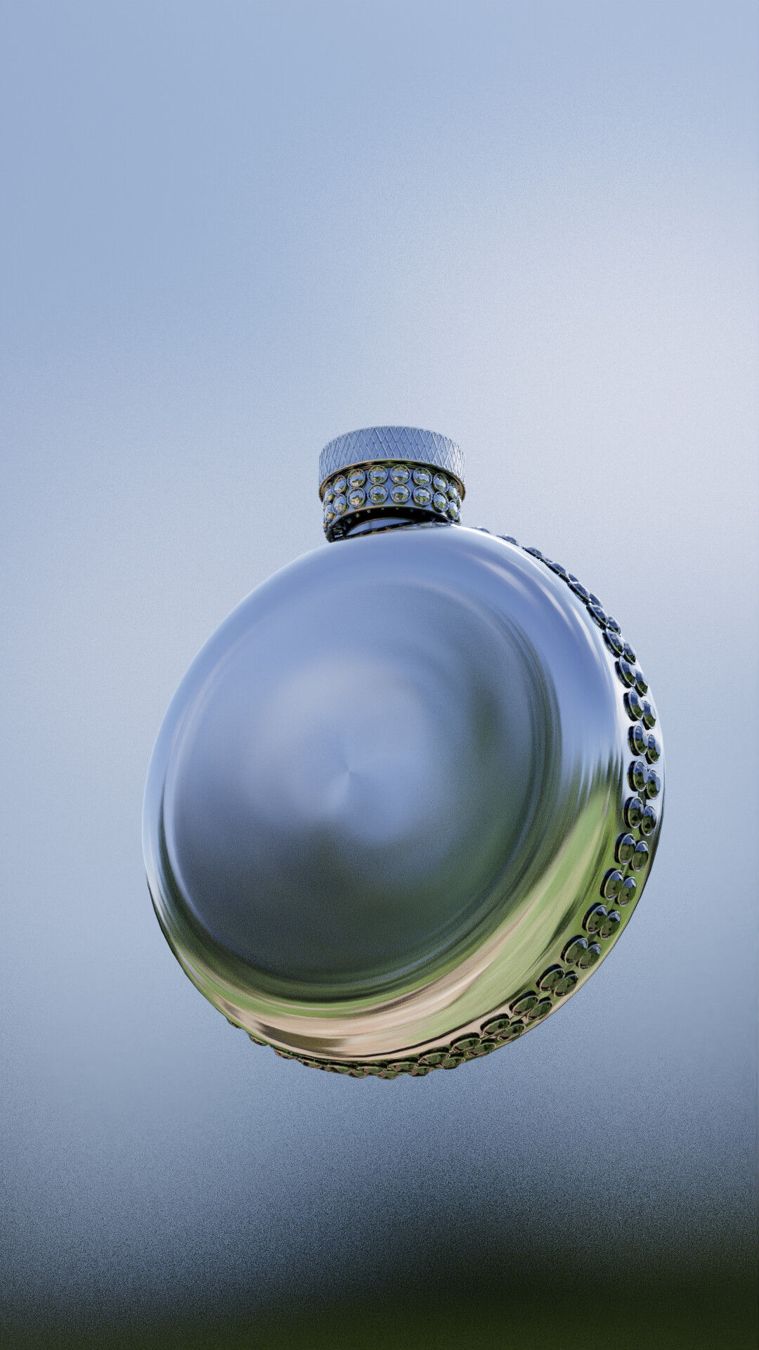 ArtStation - Drinking Flask 3D Animation for Heartstrings and Things