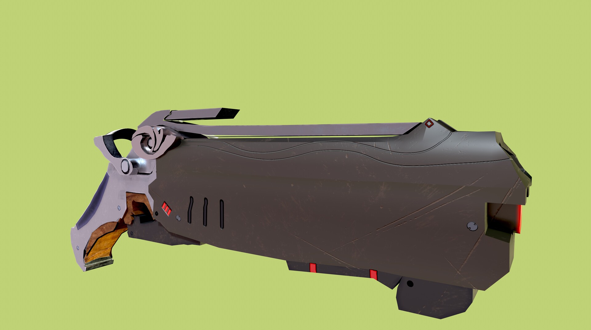 ArtStation - Reaper Gun