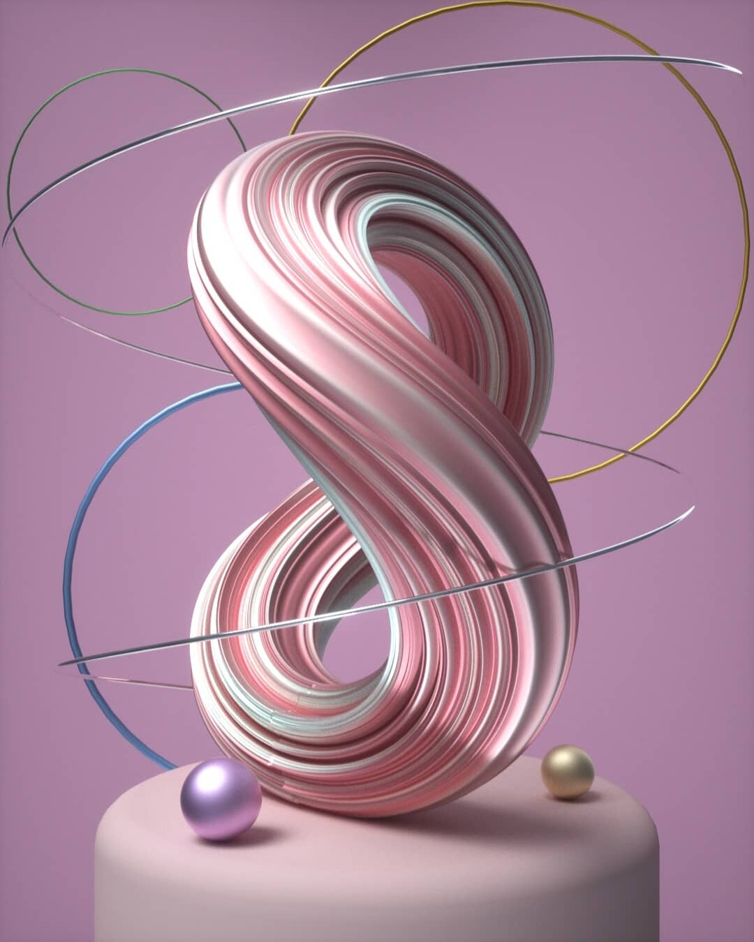 ArtStation - Abstract shape