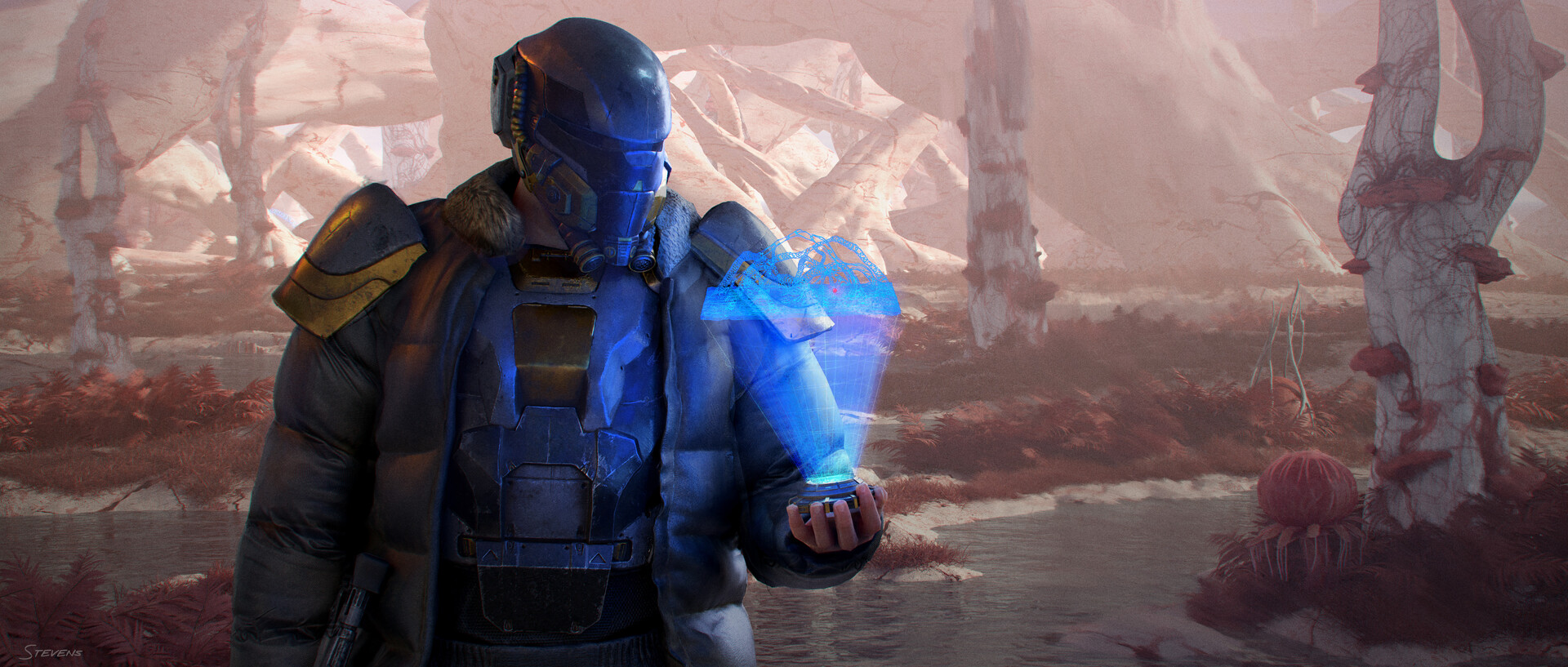 William Stevens Concept Artist - "The Bounty" Keyframes