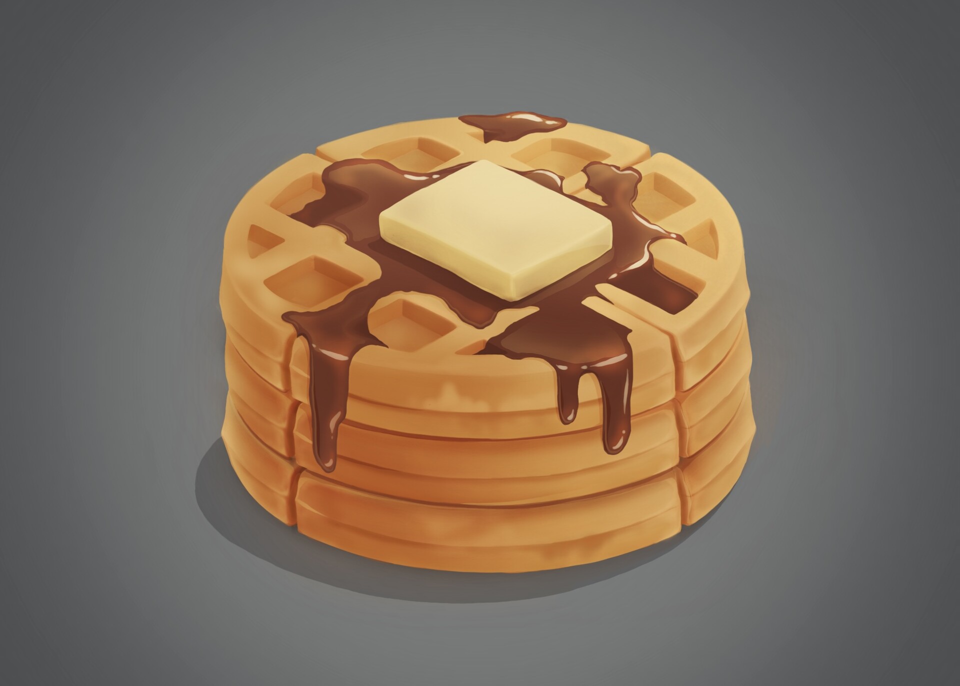 ArtStation - Waffles