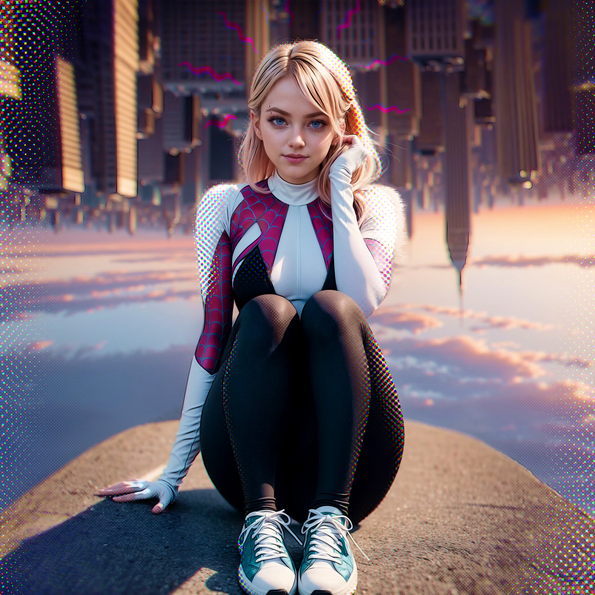 Gwen Stacy Spider Man 1