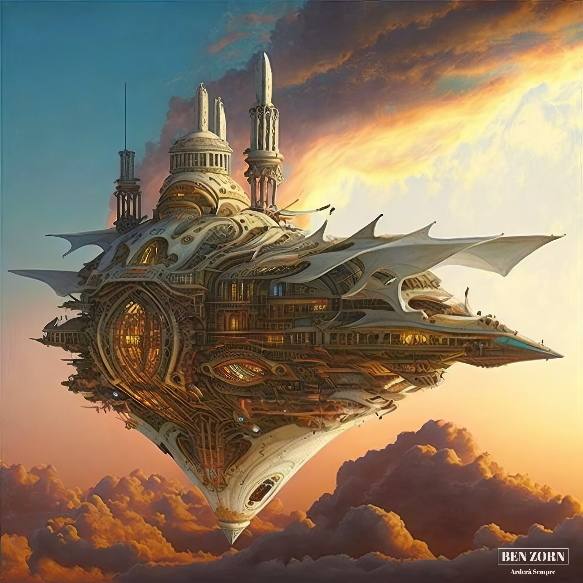 ArtStation - Skyships