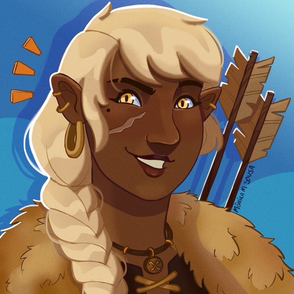 ArtStation - D&D Portraits