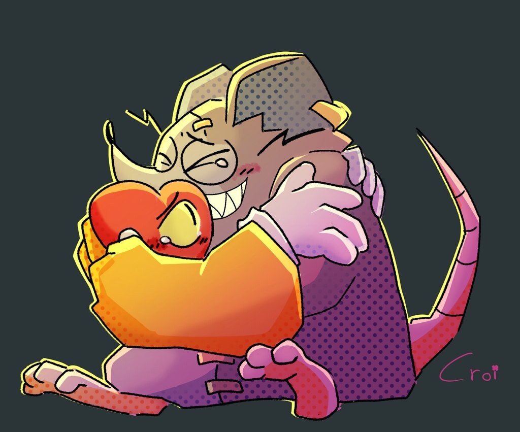 ArtStation - Mad Rat dead fanart