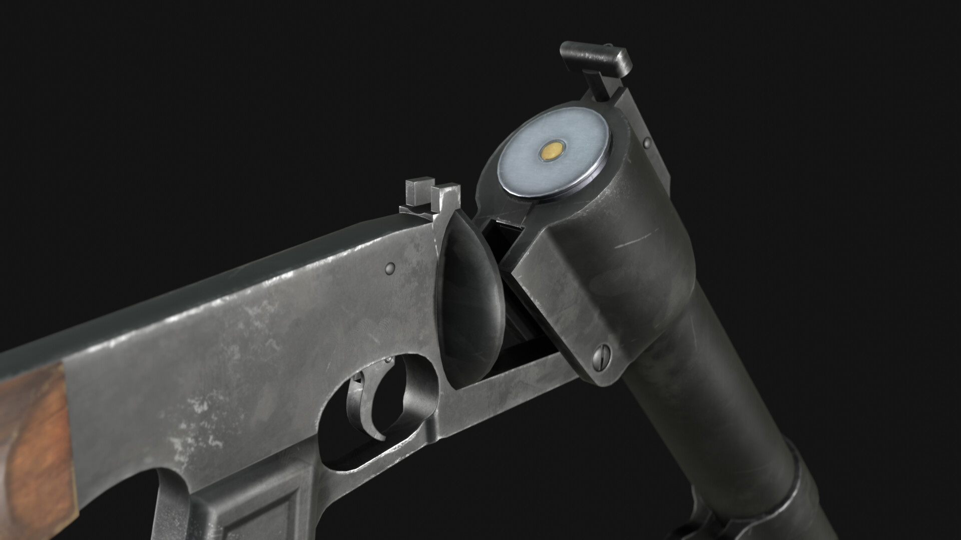 Hao Liu - Federal Riot Gun - Model 203-A 38mm