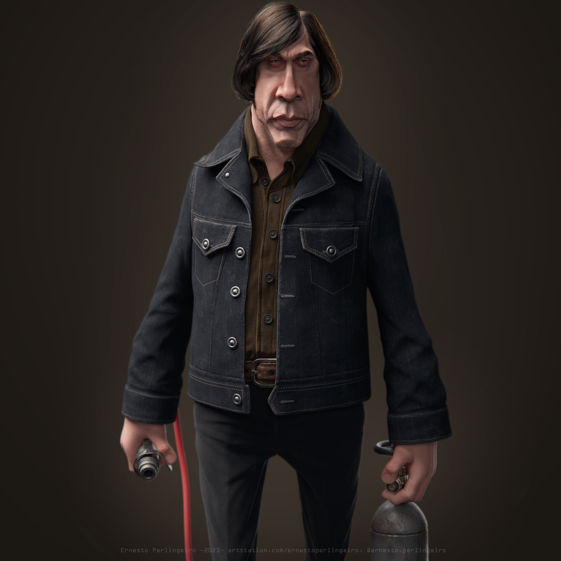 ArtStation - Anton Chigurh