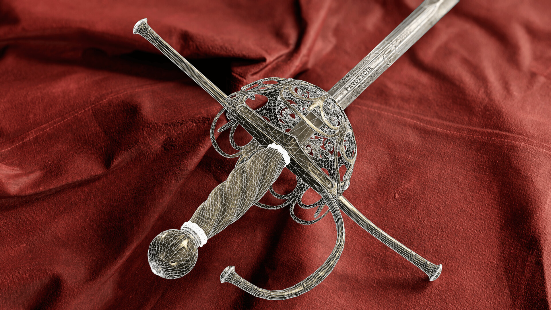 French Rapier