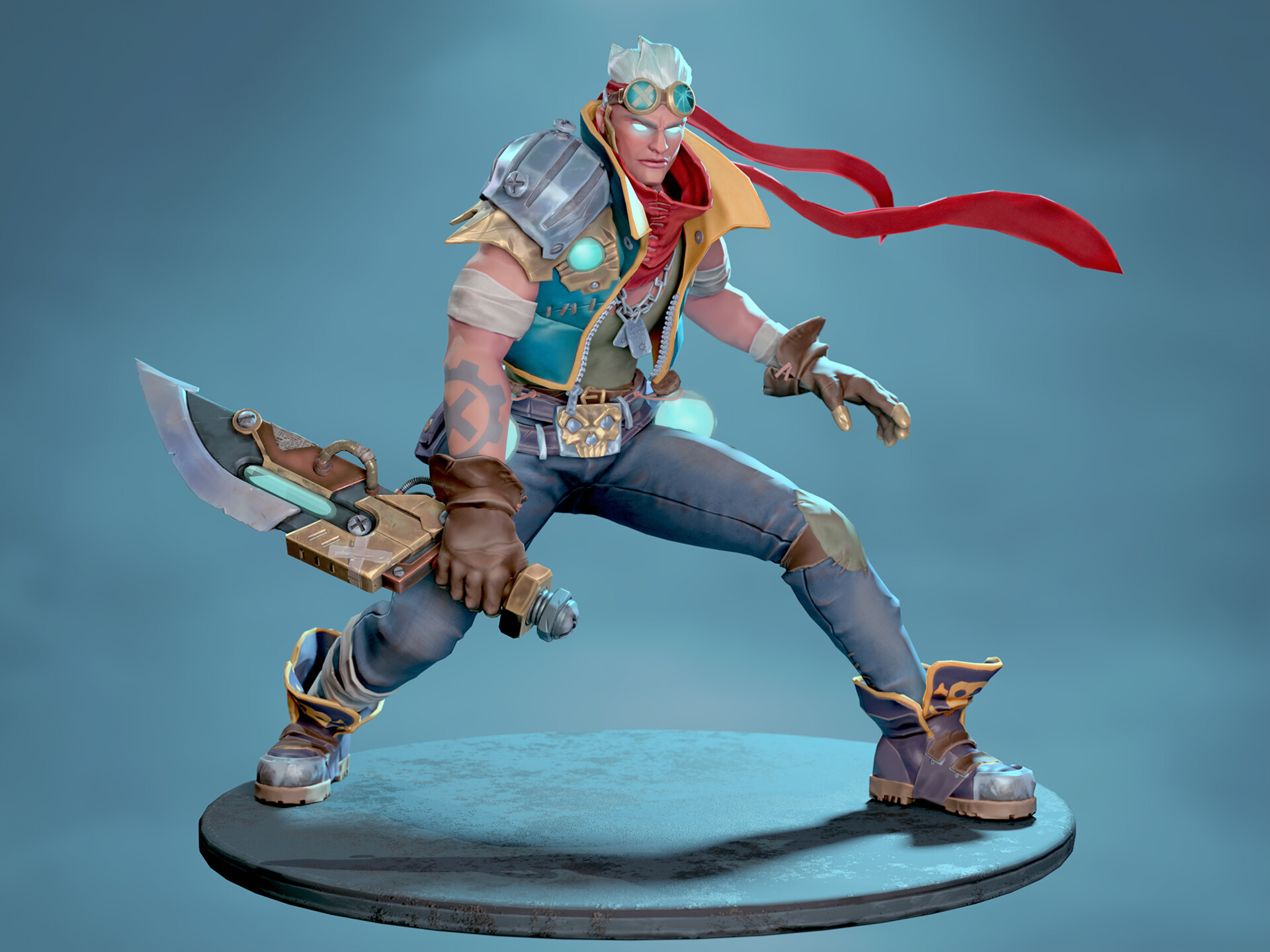 ArtStation - Space Pirate