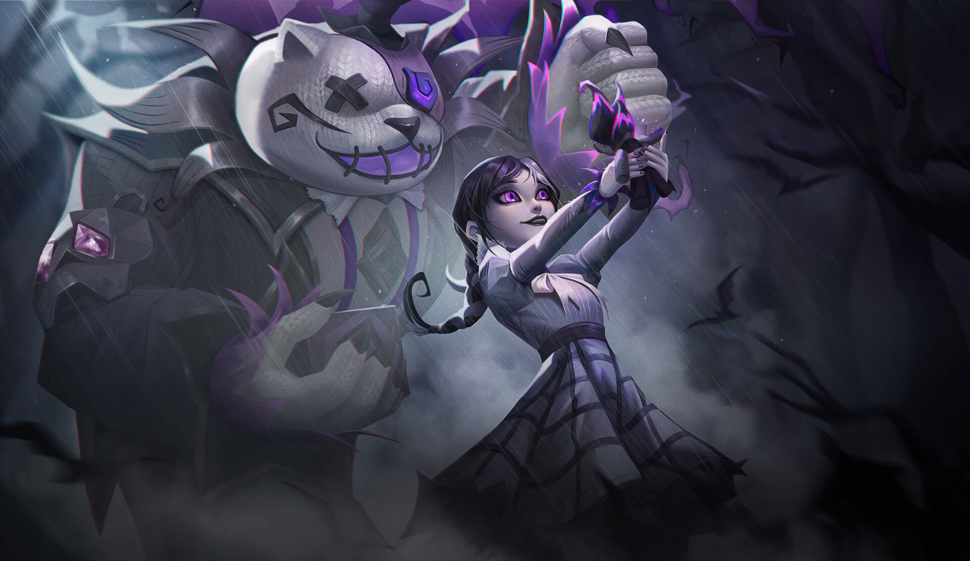 ArtStation - Fright Night Anne