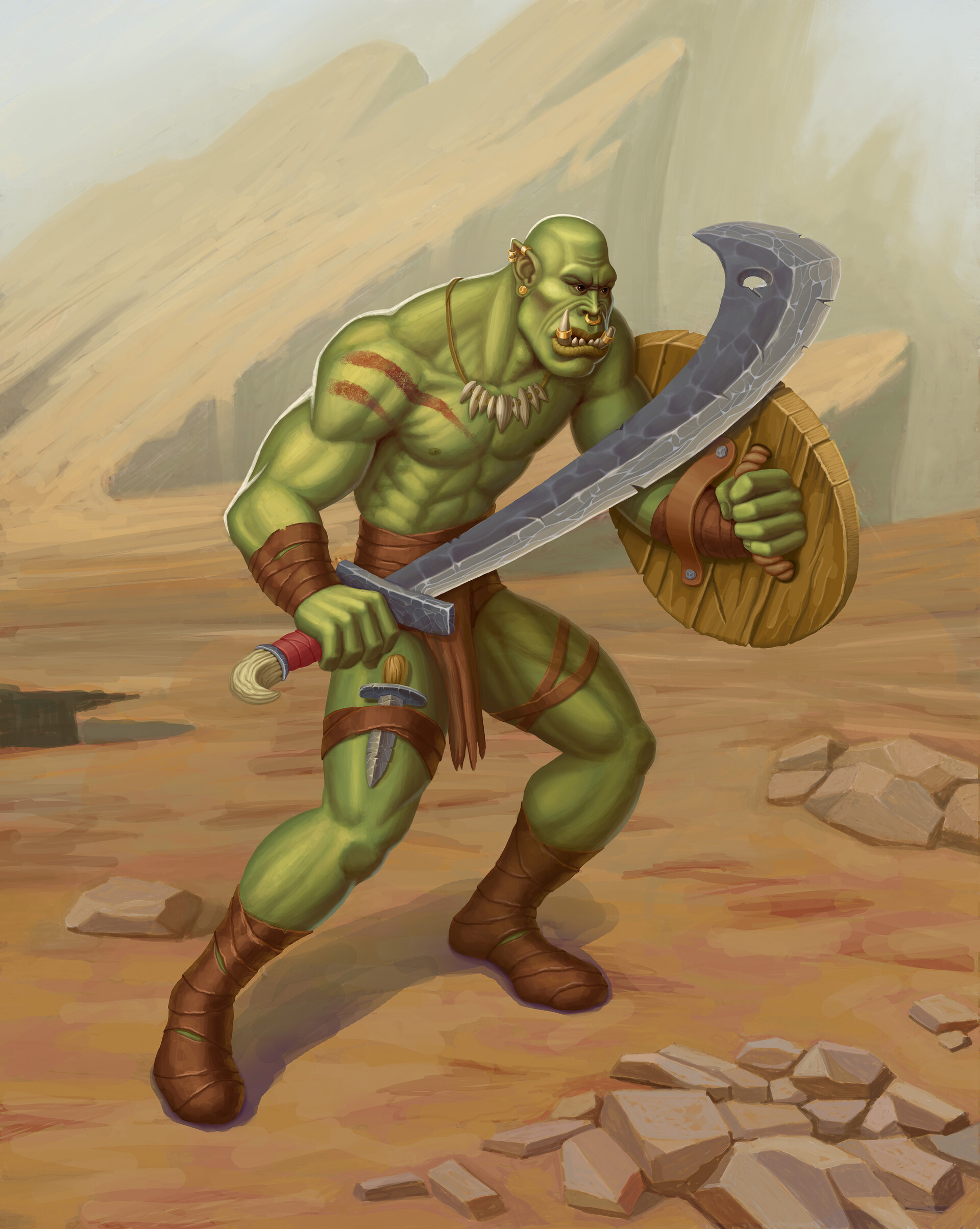 ArtStation - Orc