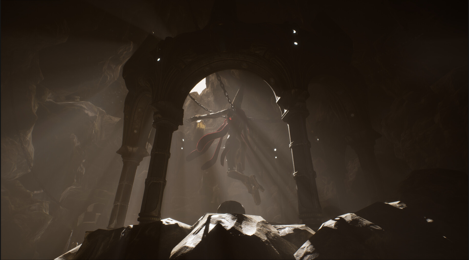 ArtStation - Flying statue