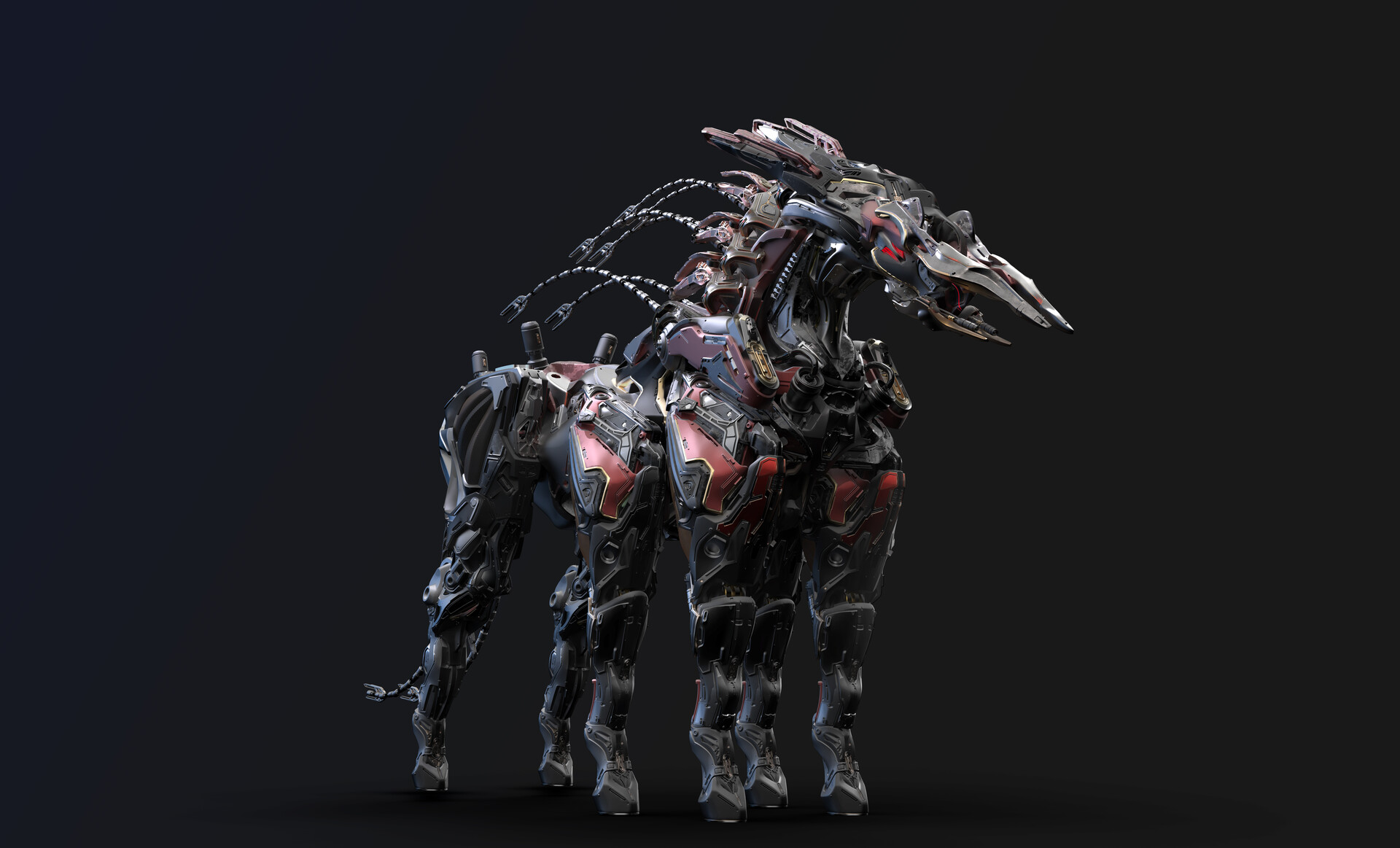 ArtStation - Monster Series —— The horse