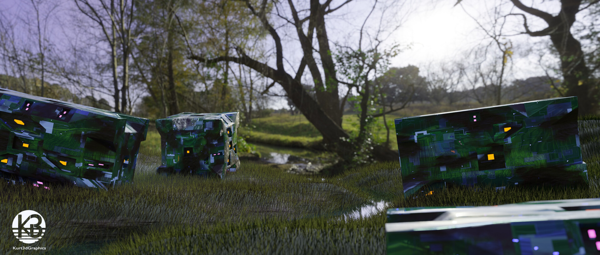 ArtStation - Abandoned Technology