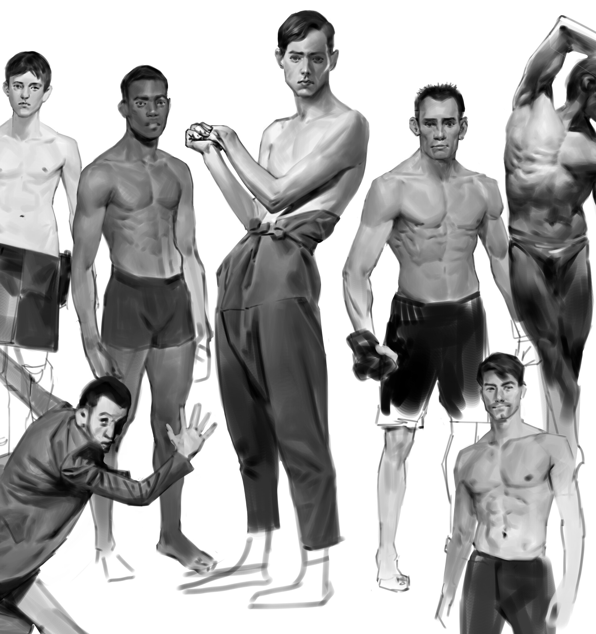 ArtStation - practise