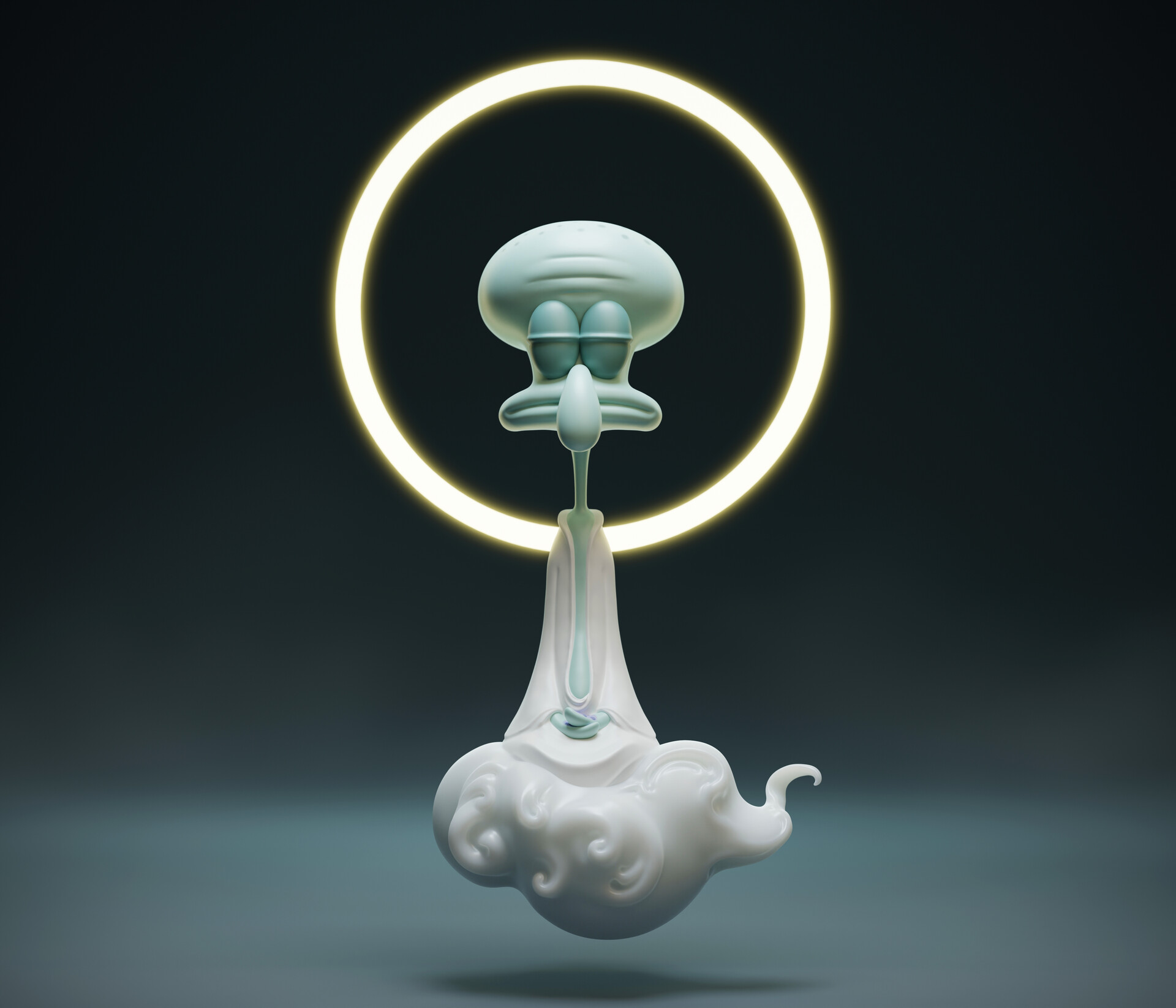 ArtStation - Zen·Squidward