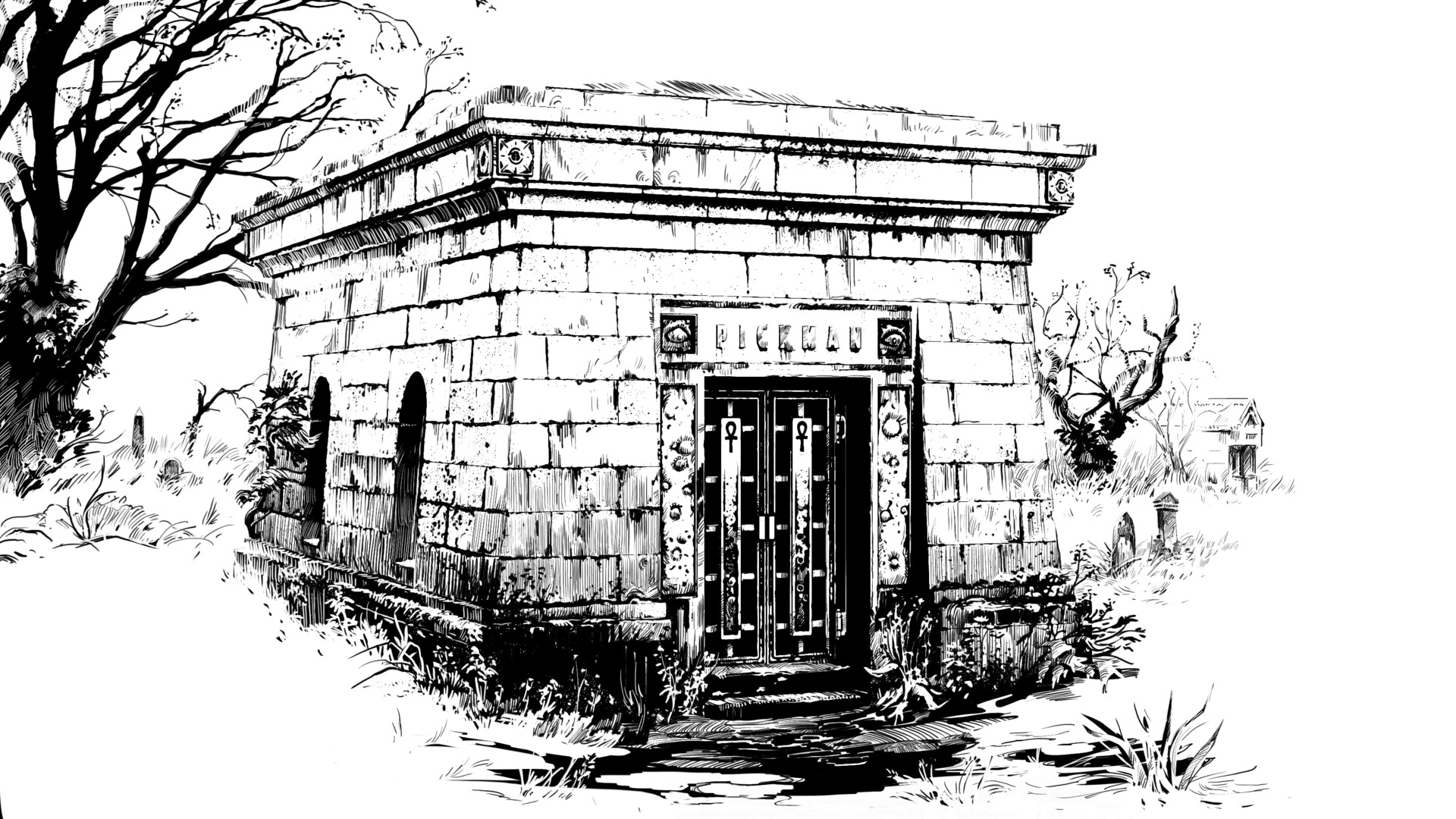 Giacomo Tappainer architect - art director - concept designer - Pickman family mausoleum