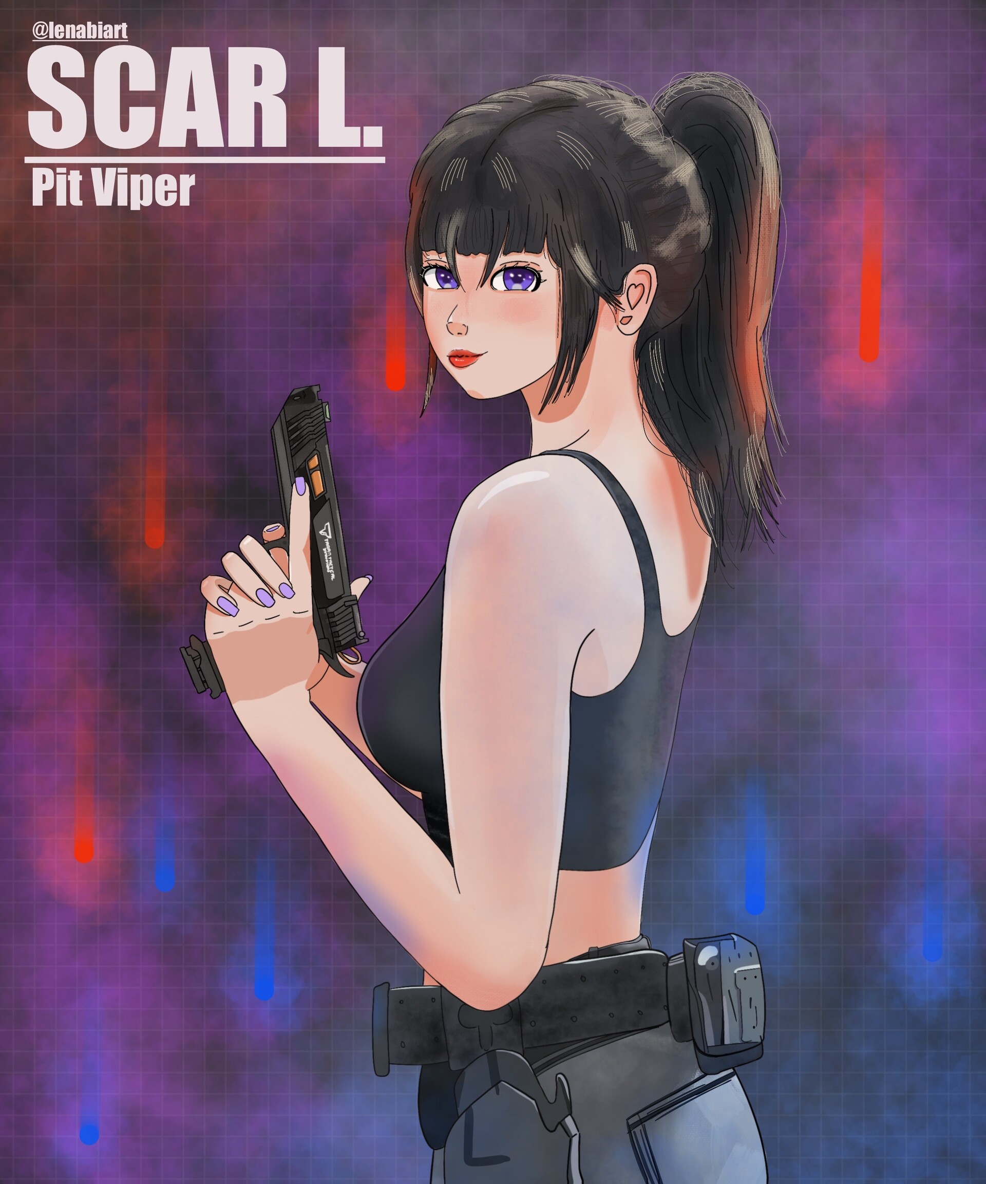 ArtStation - Nº14: Pit Viper