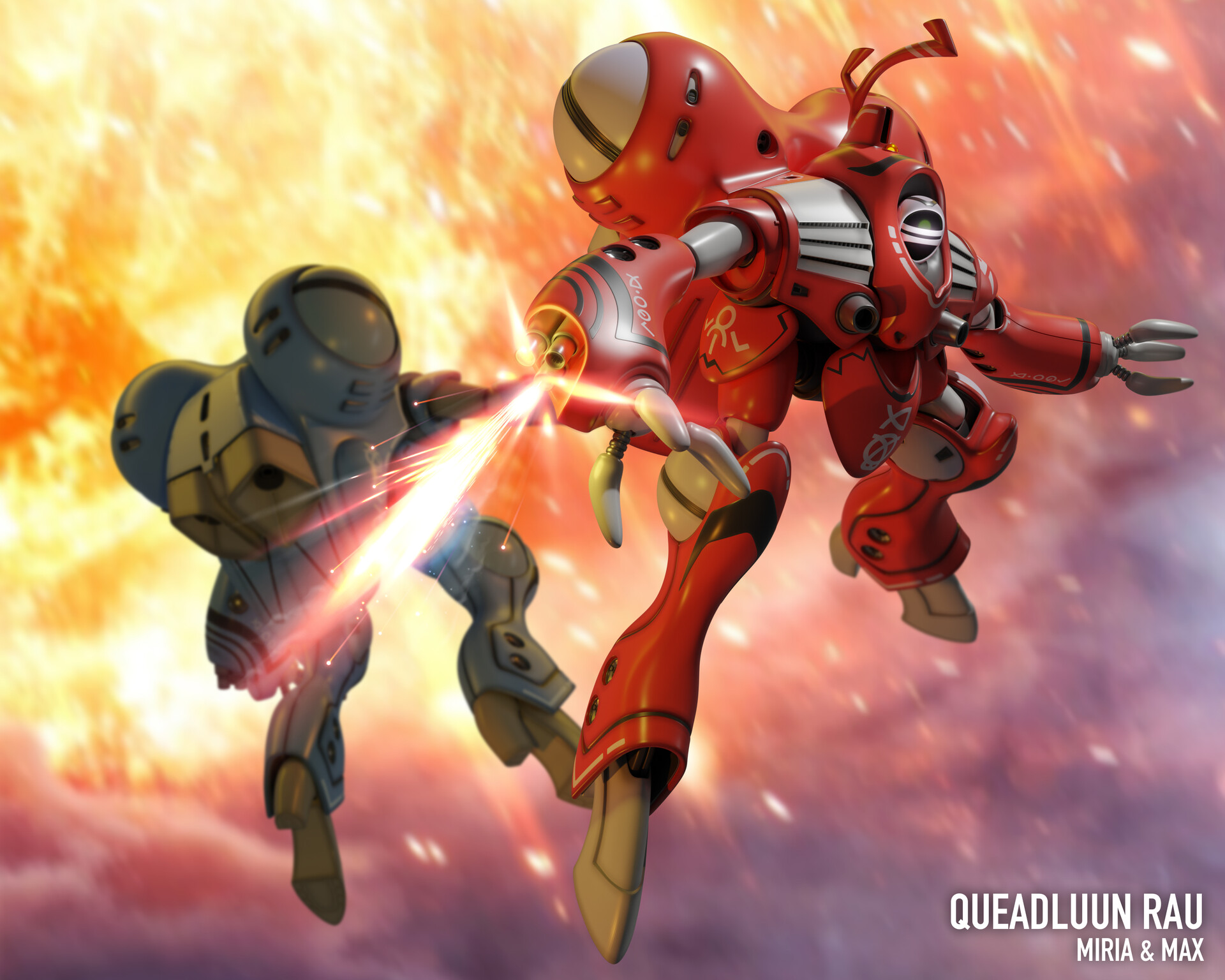 ArtStation - Queadluun Rau (Miria & Max)