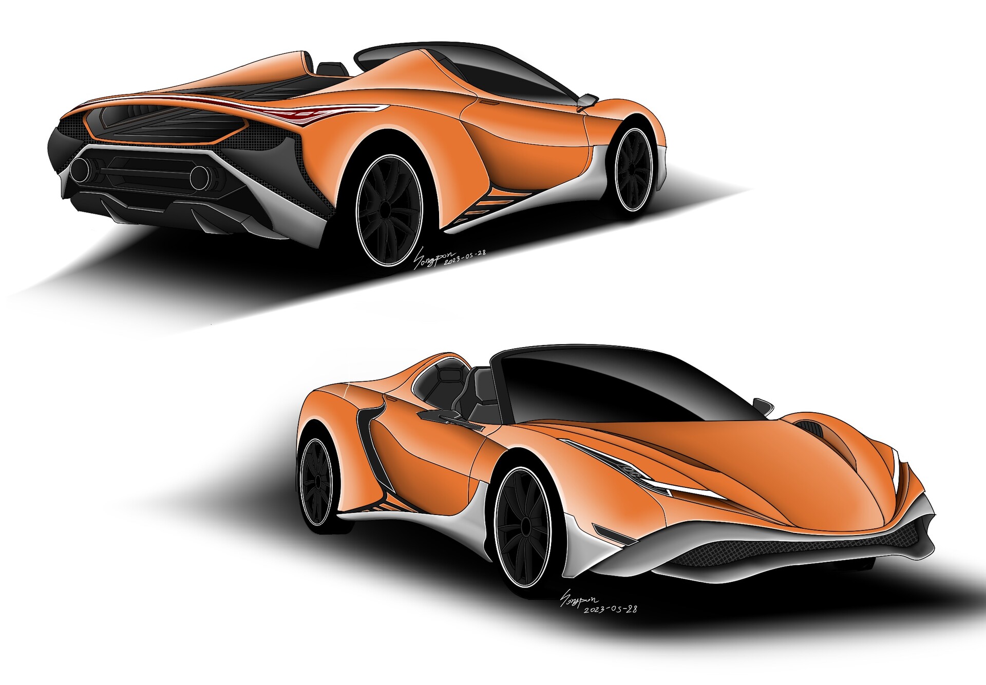 ArtStation - Super Car Design