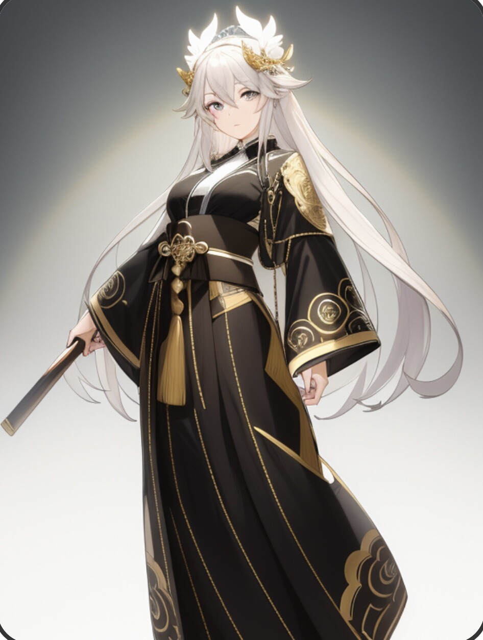 ArtStation - Chica anime