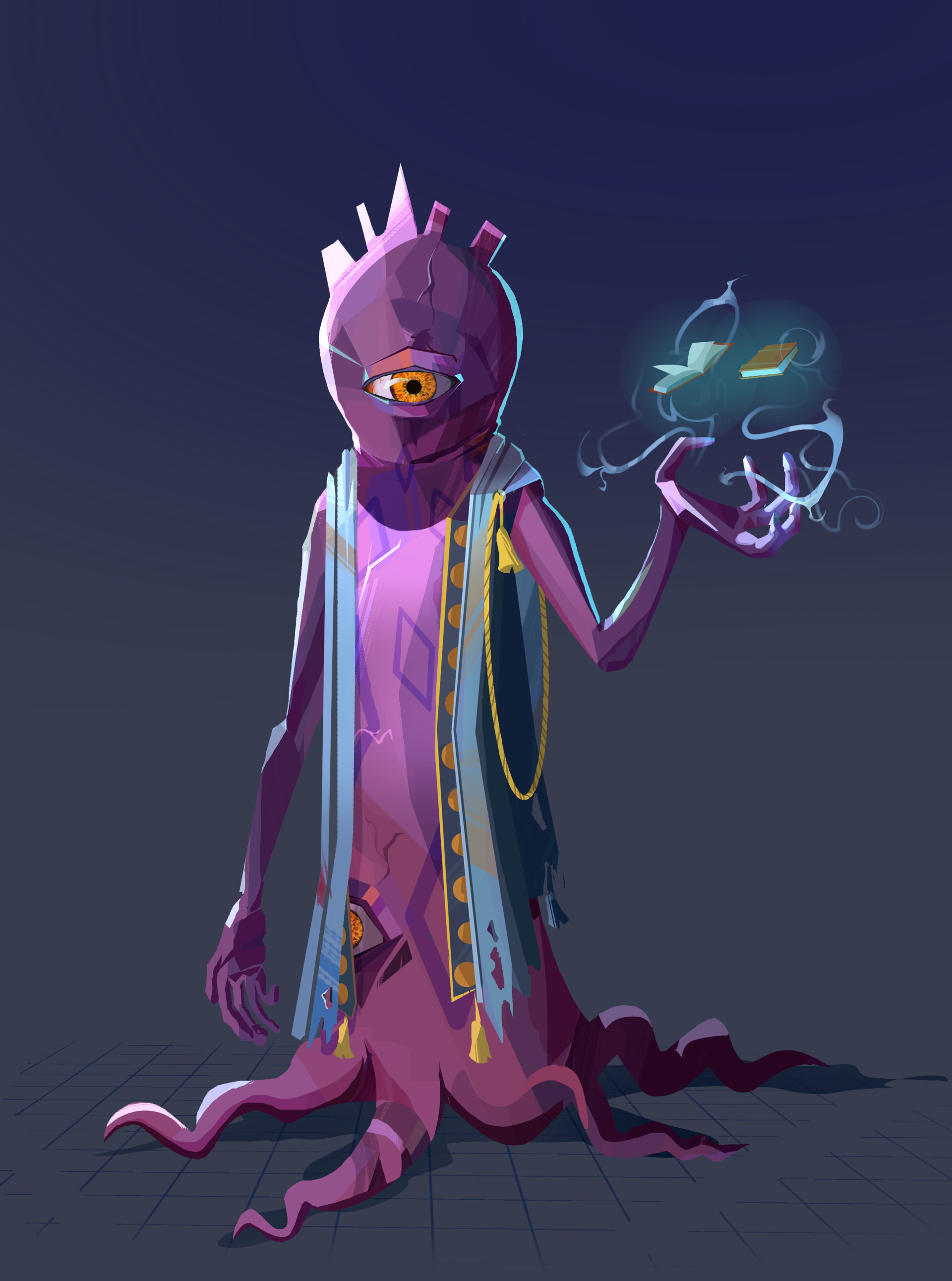 ArtStation - First boss - "Towers"