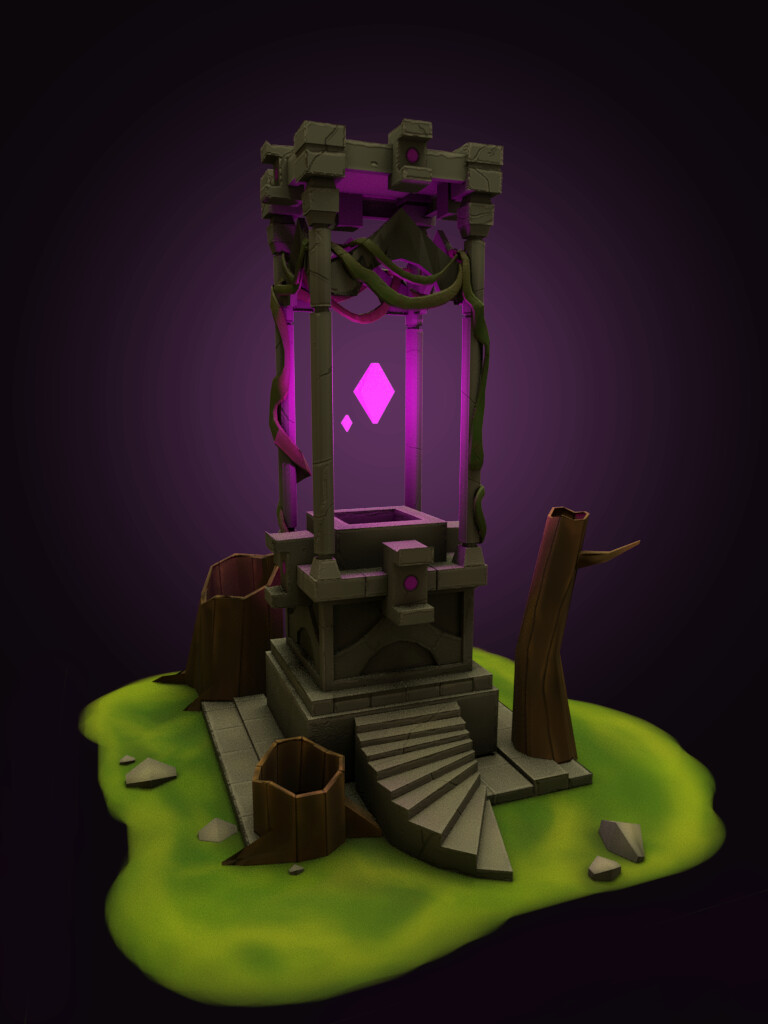 ArtStation - Stylized Asset