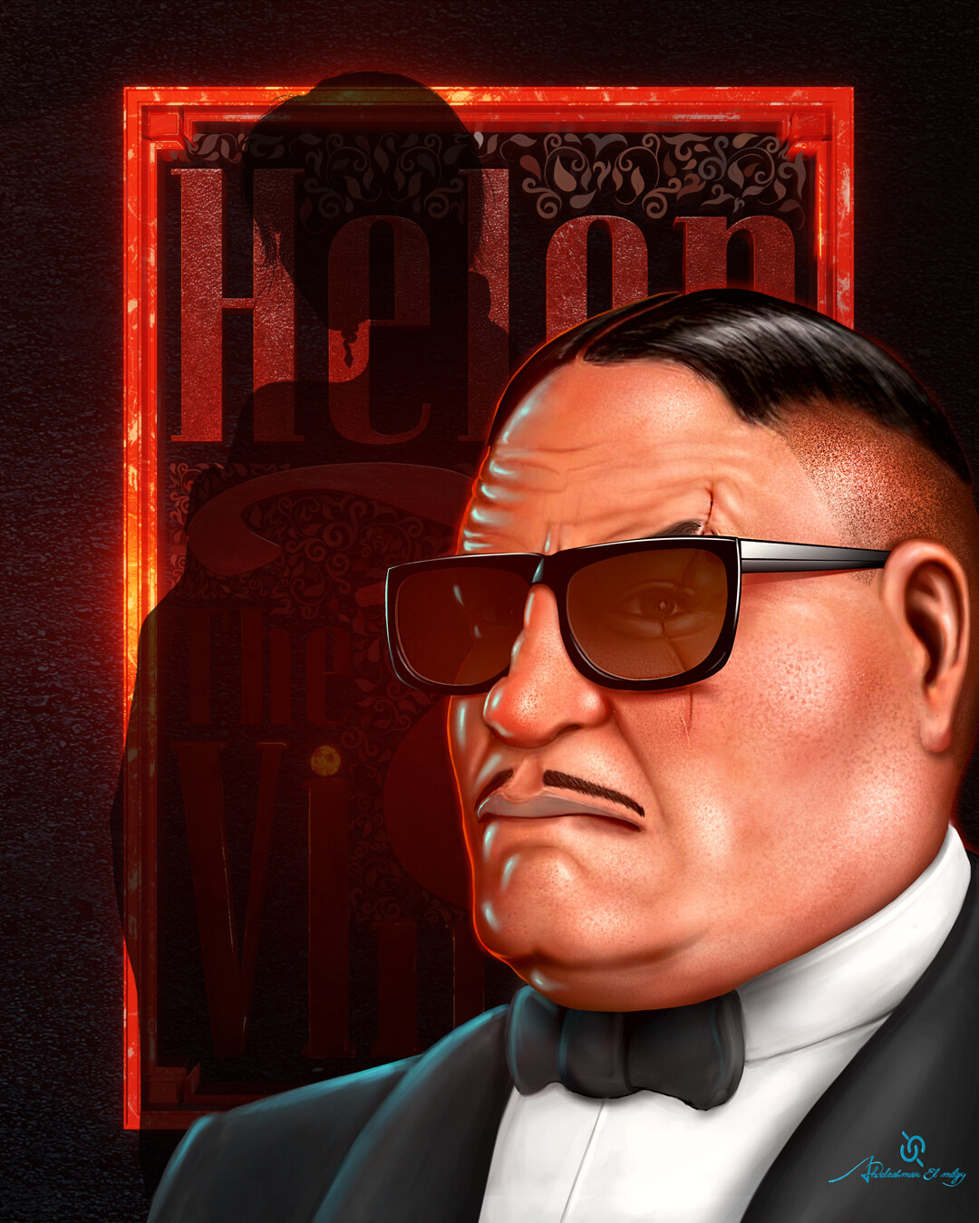 ArtStation - Fat Villain