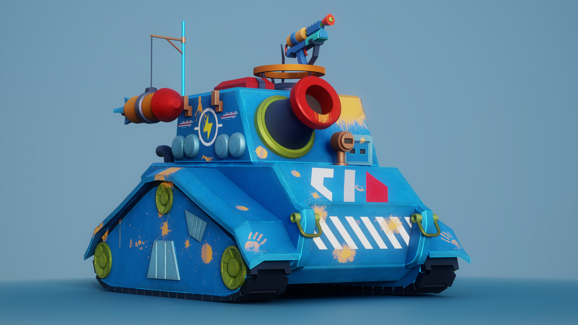 ArtStation - Ink Tank