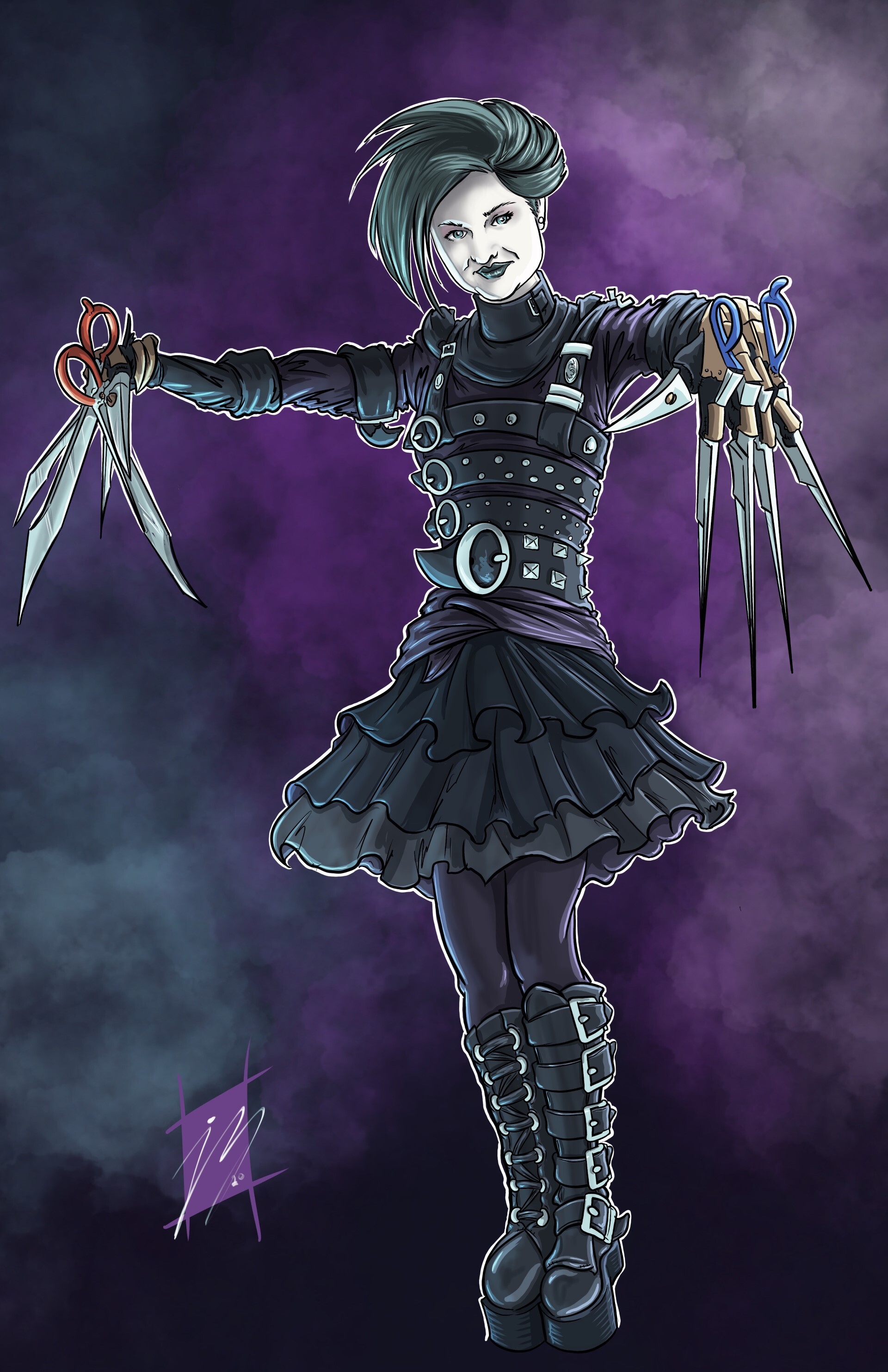 ArtStation - Rachael Scissorhands