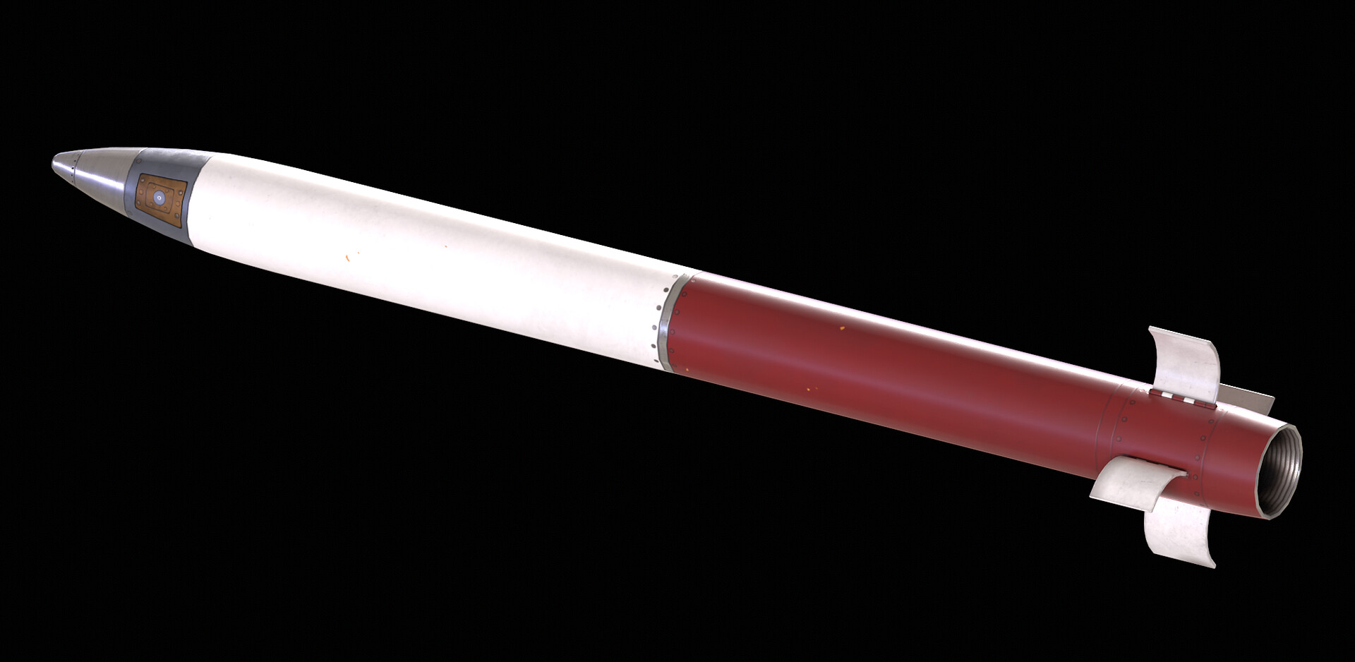 Shane Deptula - M26, M31 Rocket and M57 Missile