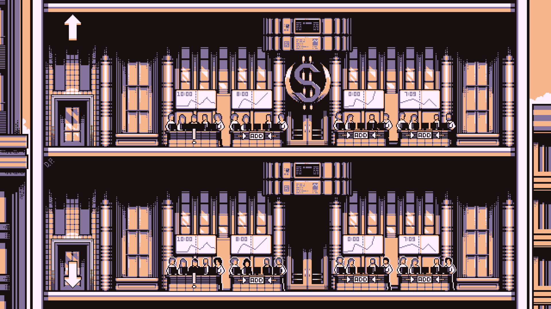 ArtStation - Bank interior