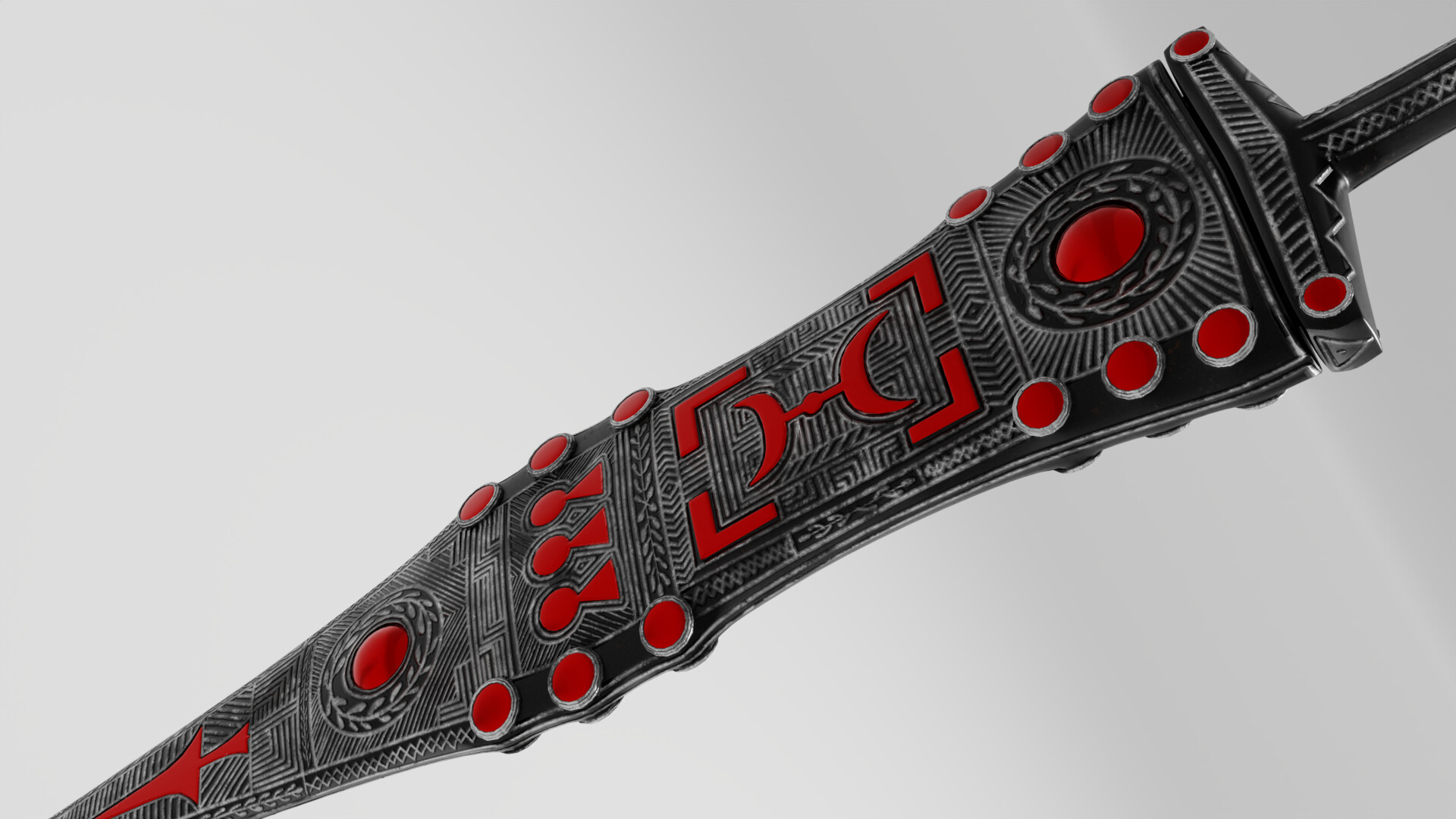 ArtStation - Medieval Dagger 3D model