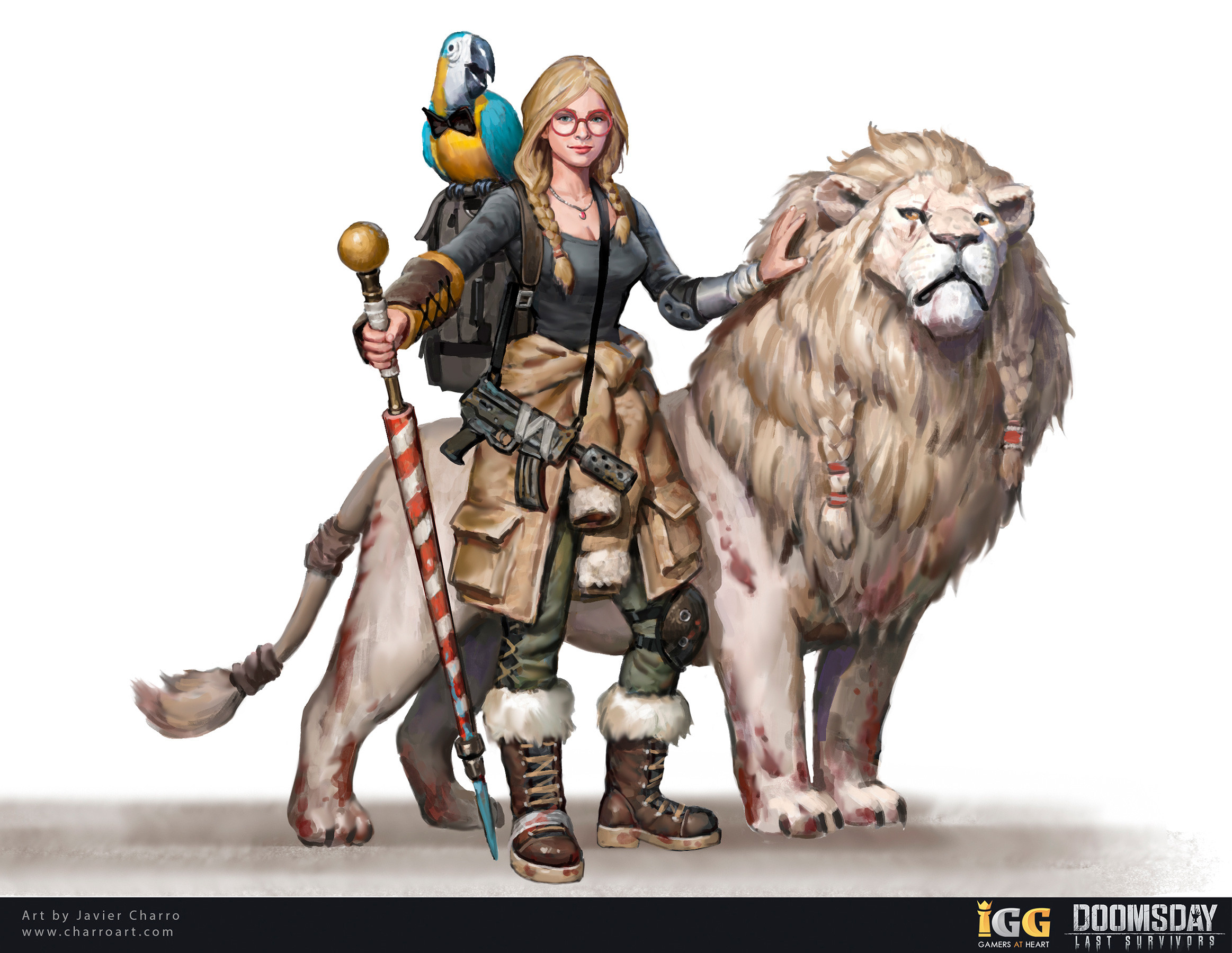 Bella by Javier Charro : r/imaginarypets