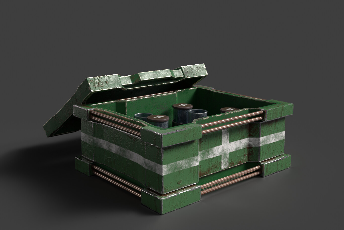 ArtStation - MEDIC BOX