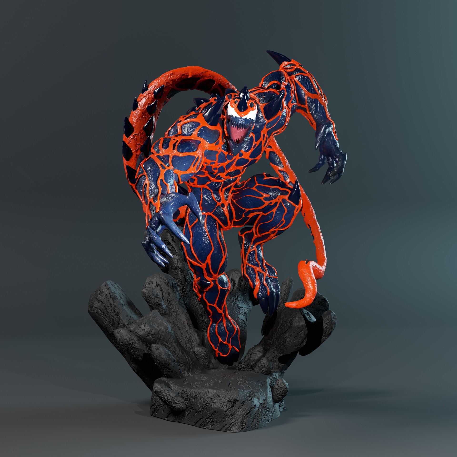 ArtStation - Carnage 2099