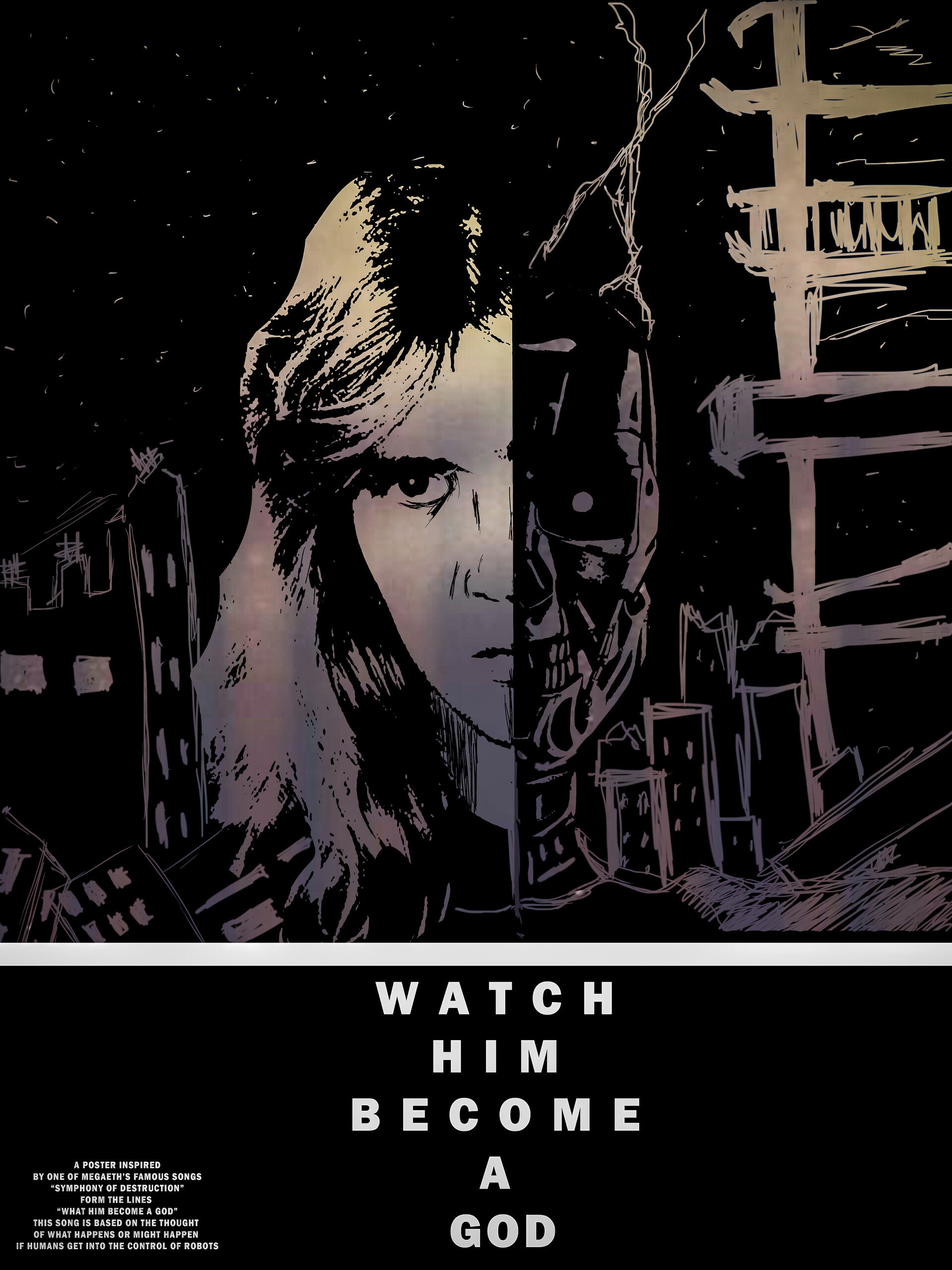 ArtStation - Watch him become a GOD